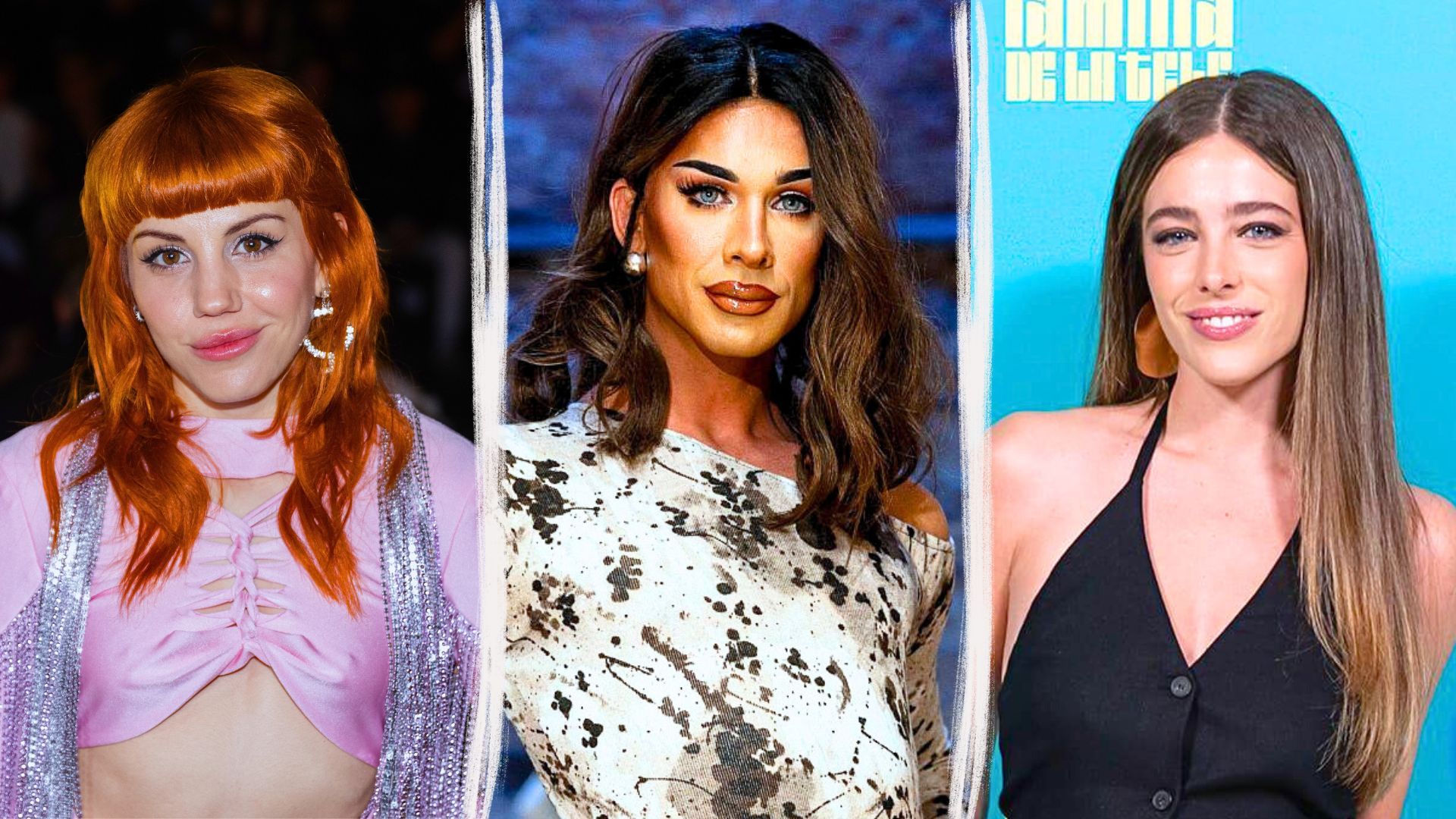 Ángela Fernández, Carmen Farala y la cantante Angy, presentadoras de ...