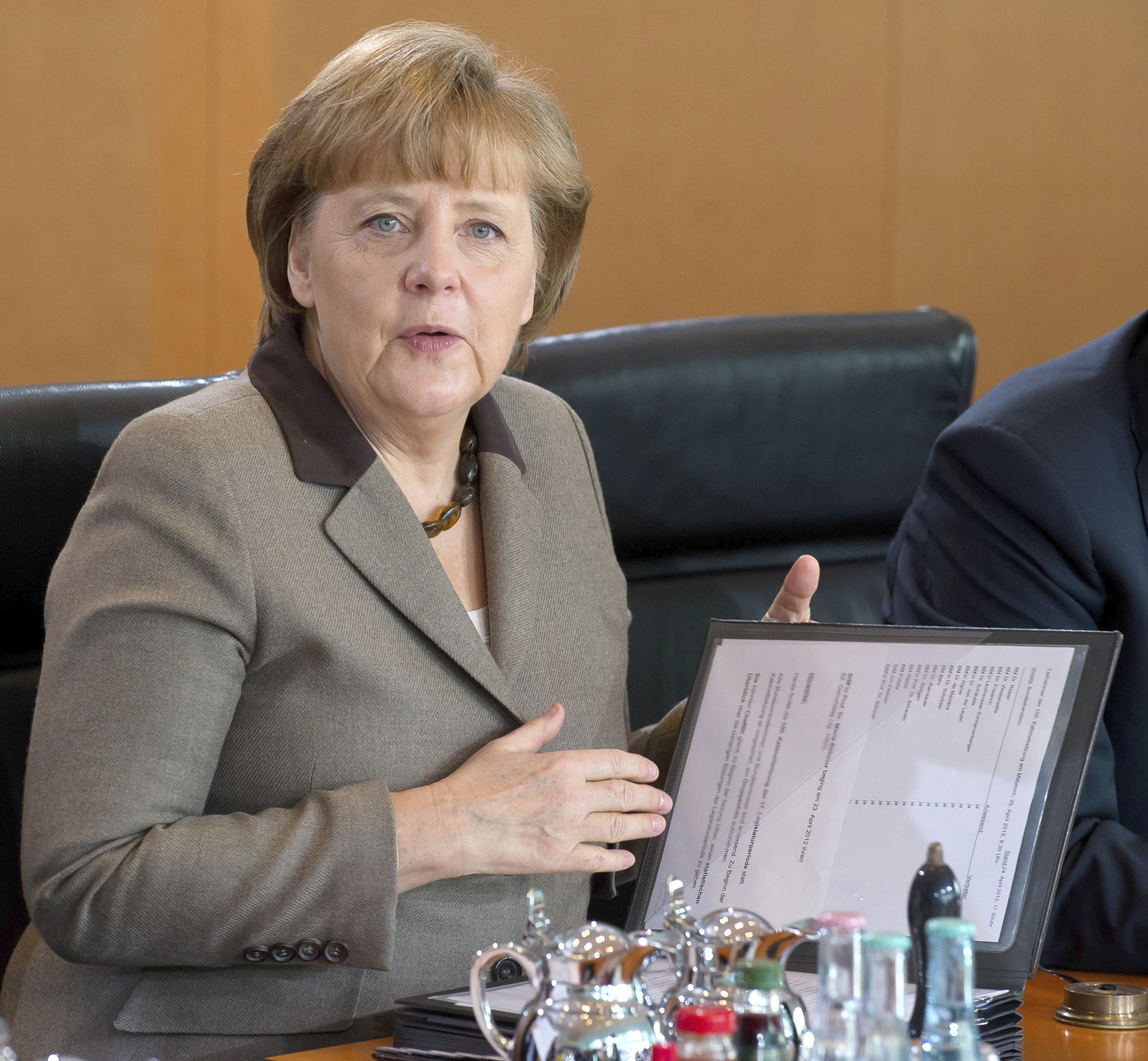 Angela Merkel no acudirá a la Eurocopa | RTVE.es