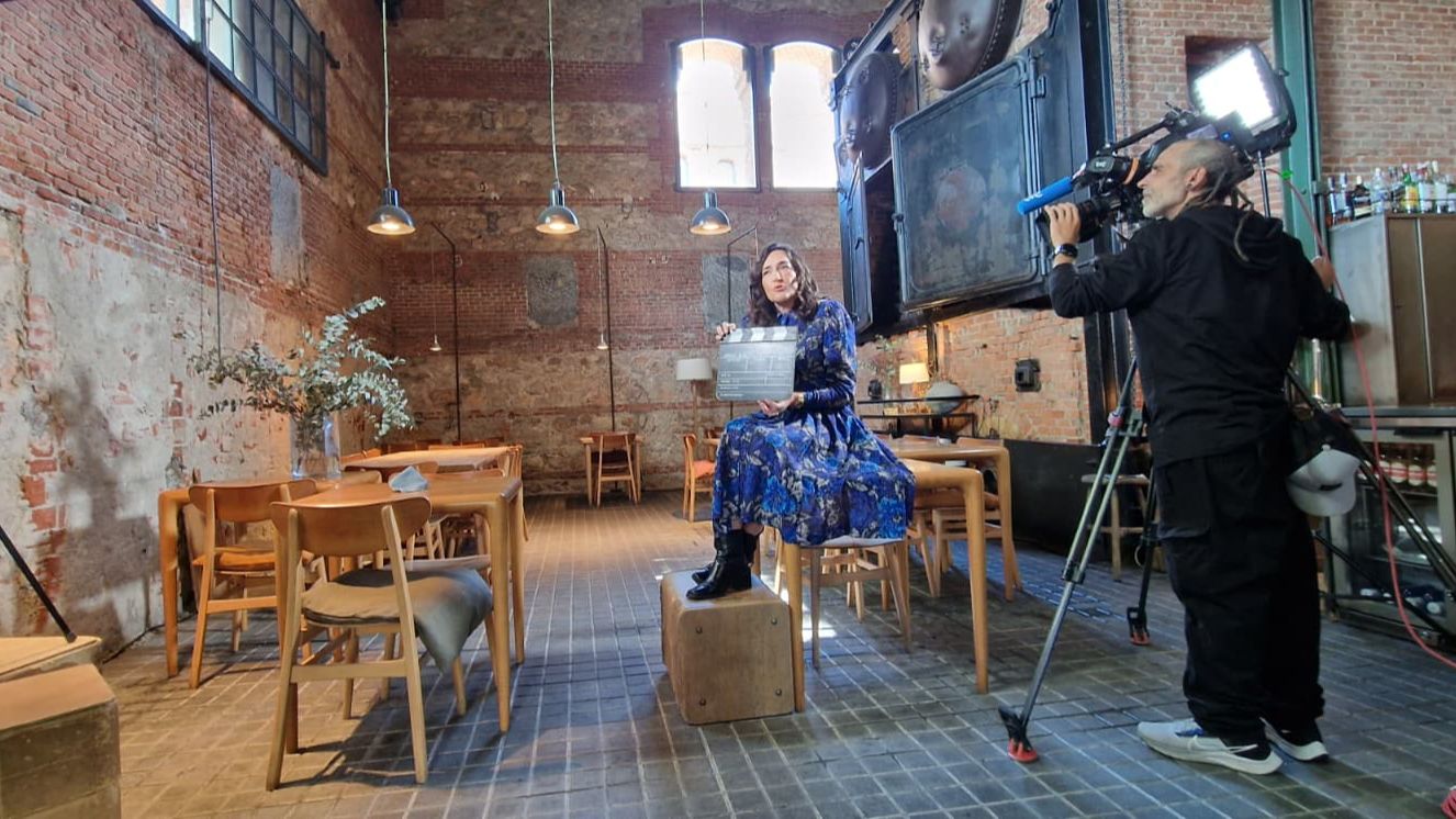 Ángeles González-Sinde, madrina de 'Días de cine'