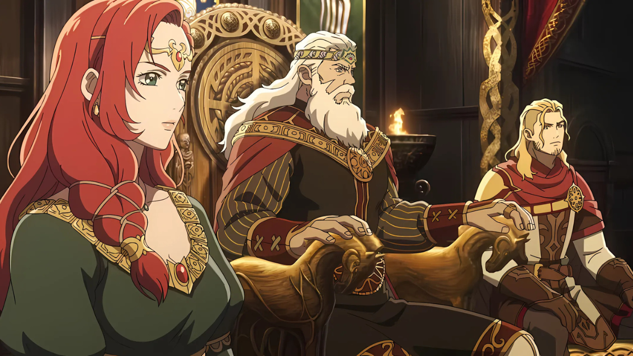 El anime llega a la Tierra Media en 'El señor de los anillos: la guerra ...