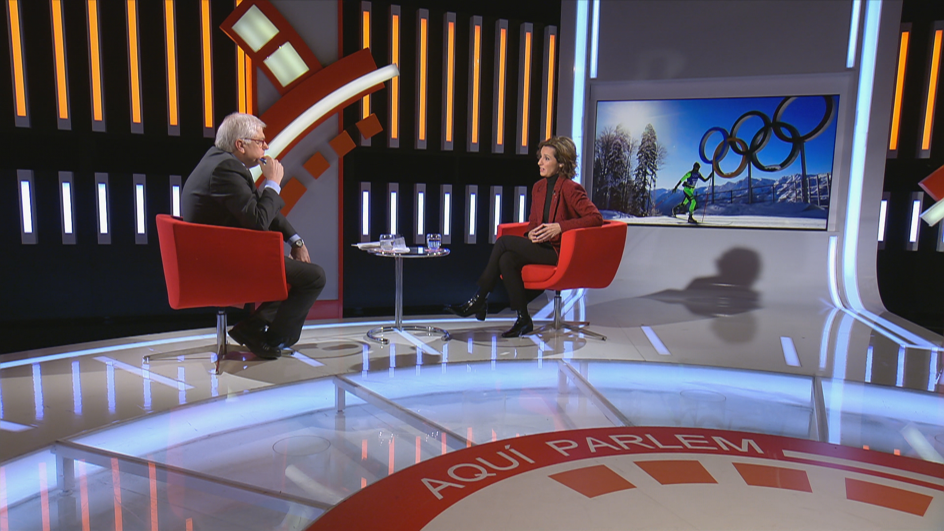 Anna Caula, secretària general de l'Esport, a 'Aquí parlem'