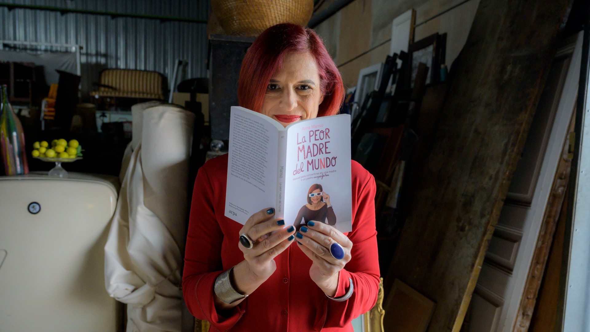 Anna Manso visita aquesta setmana 'Noms propis'