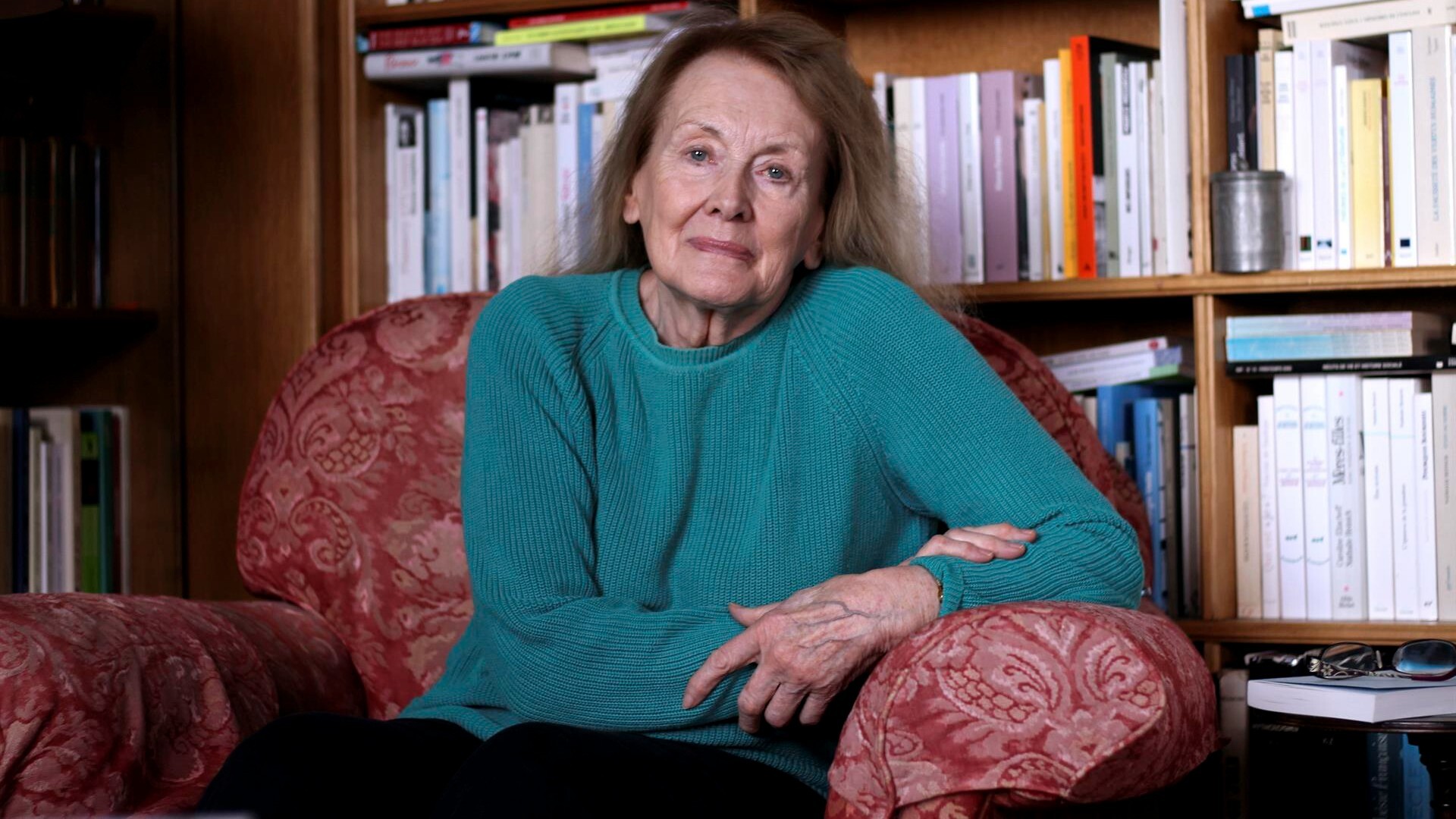 Annie Ernaux, la escritora de la intimidad