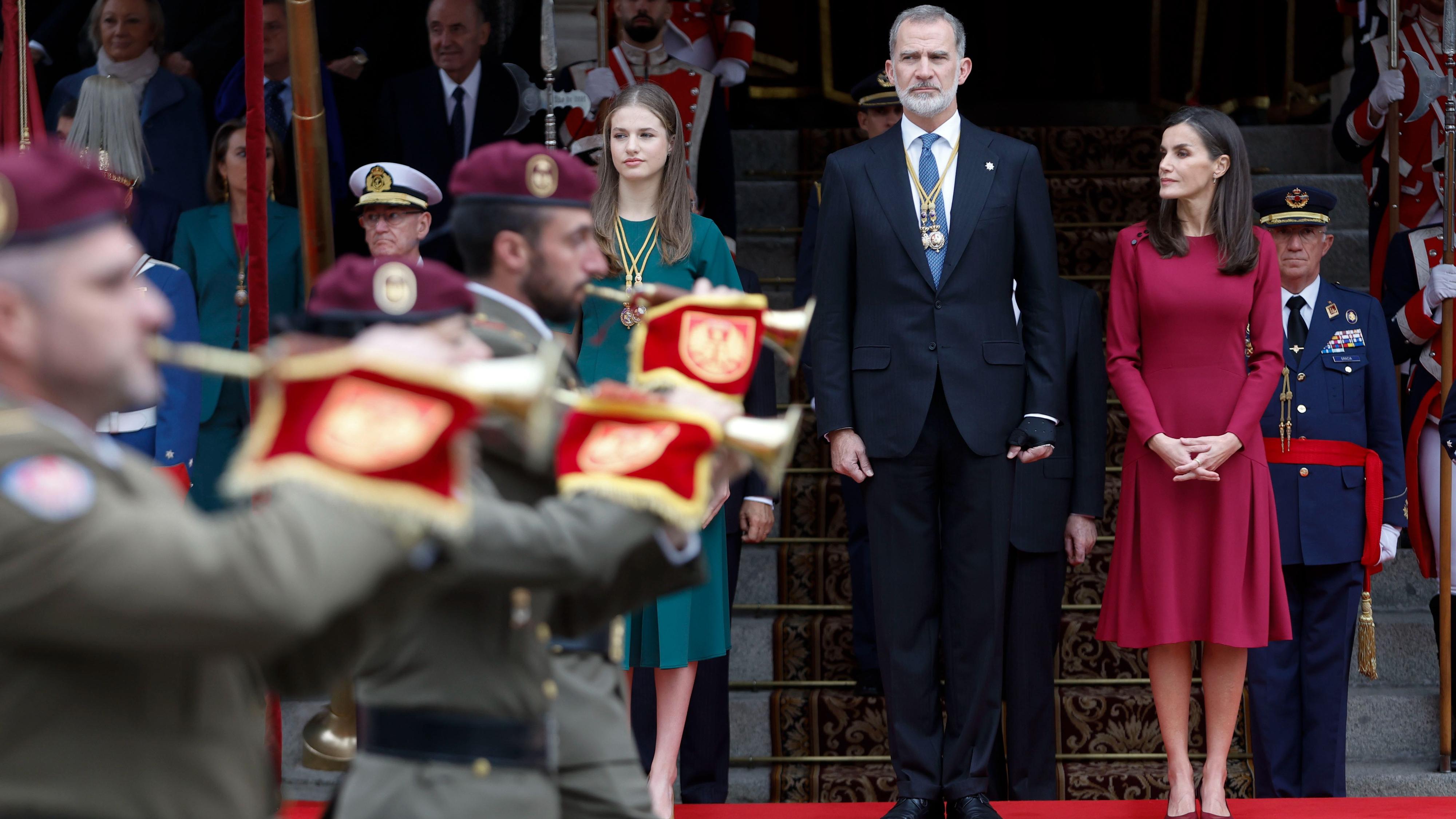 Diez años del reinado de Felipe VI en datos