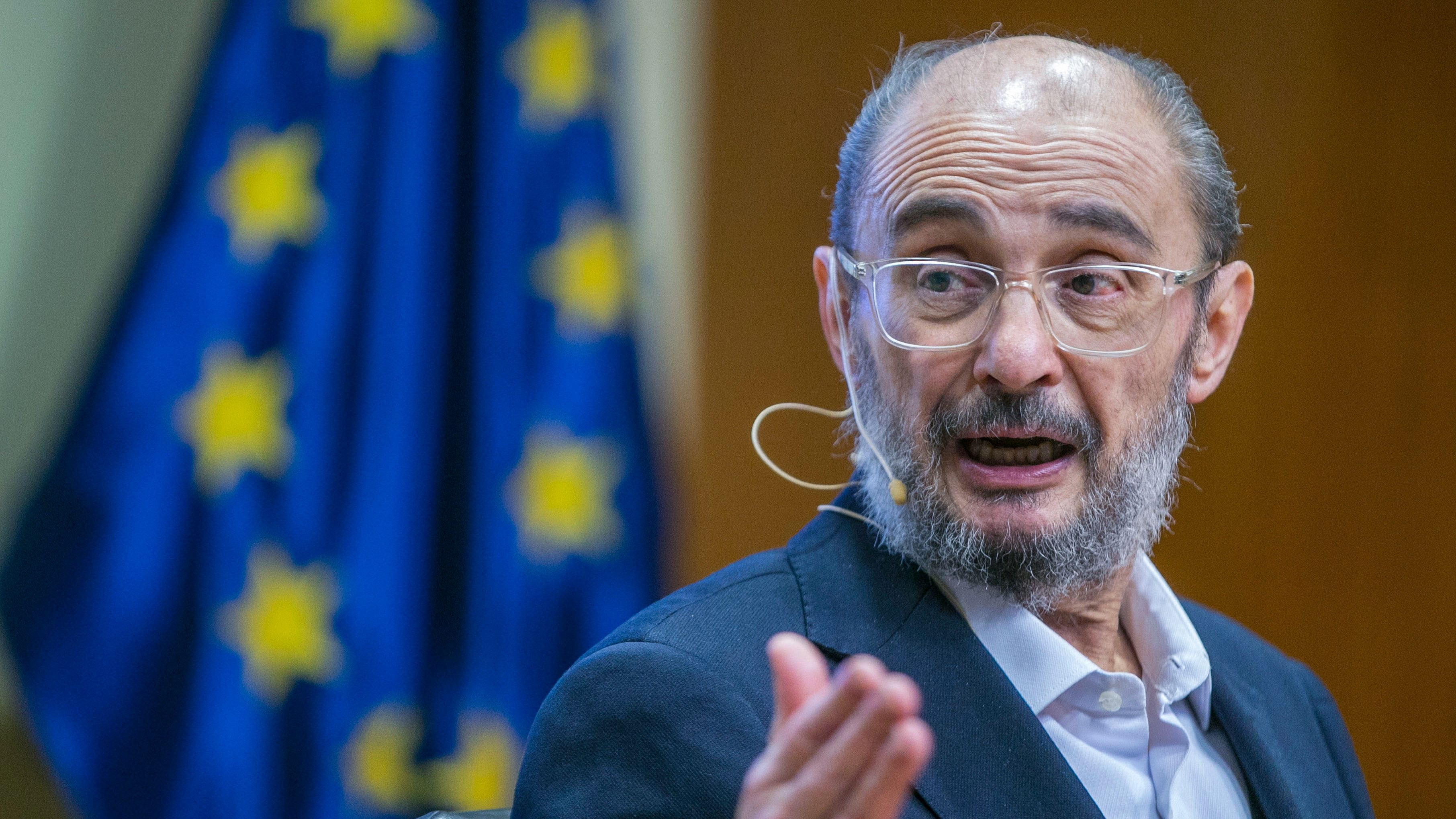 El Psoe Abrirá Expediente A Lambán Por No Votar La Ley De Amnistía En