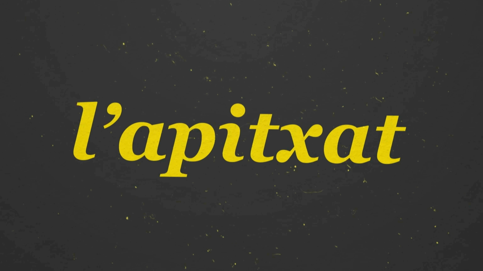 L'apixat: un dialecte del valencià