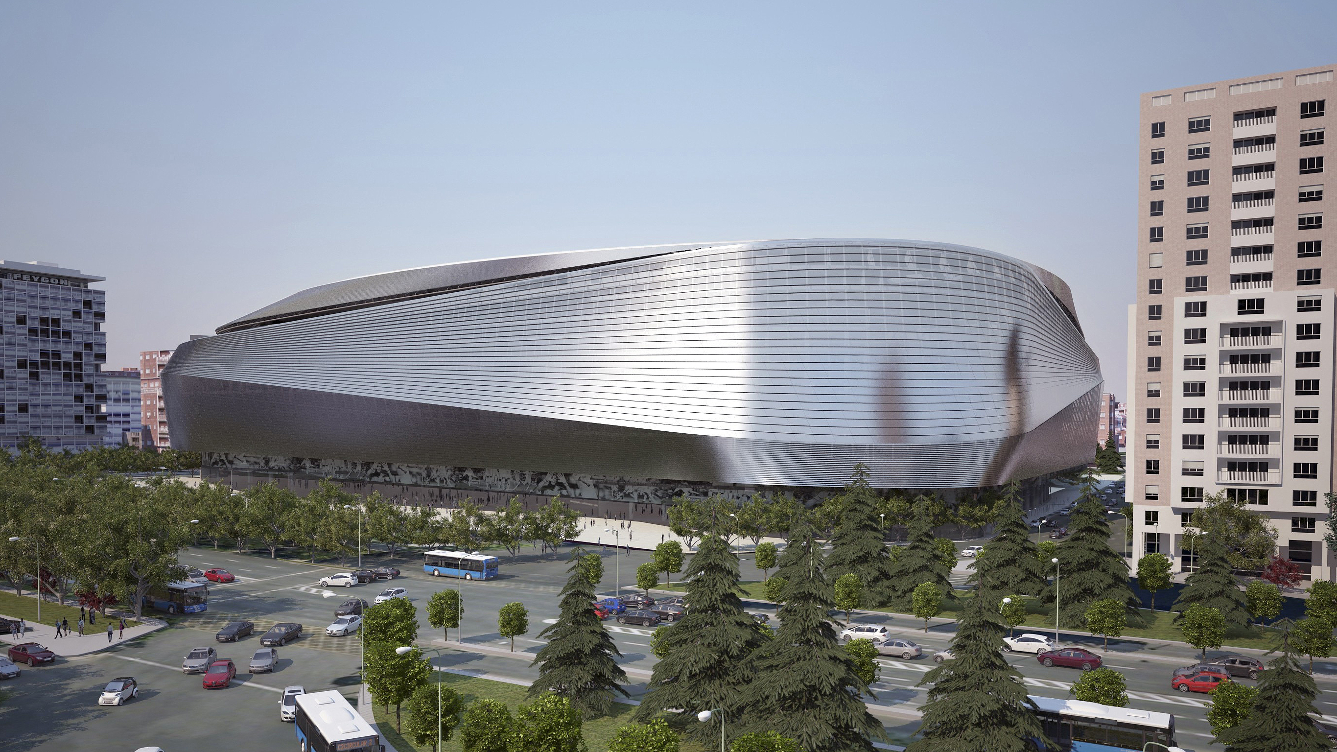Aprobado de forma definitiva el plan para reformar el Bernabéu
