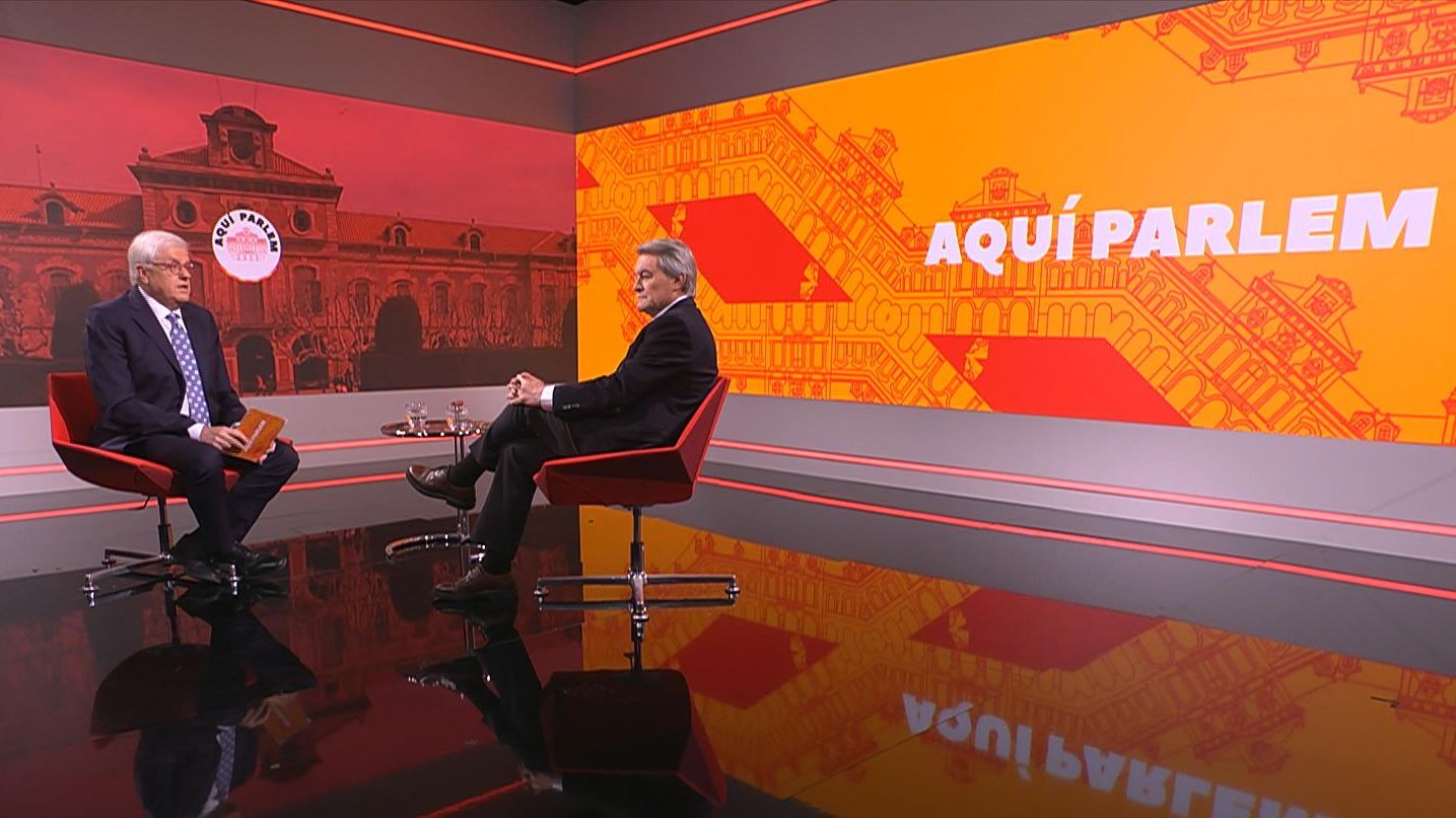 Lluís Falgàs, presentador d''Aquí parlem', compta amb Artur Mas