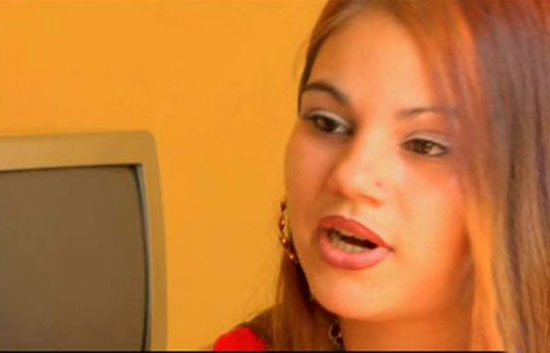 Ariza se reencuentra con su hermana, Laura