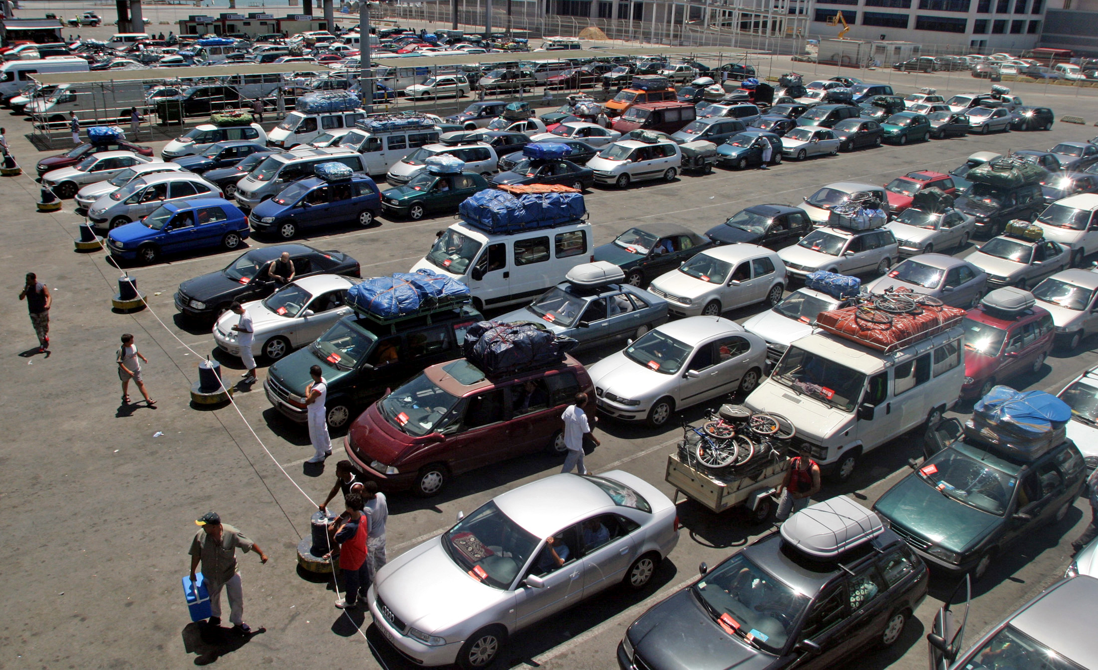 Arranca la Operación Paso del Estrecho con una previsión de tres ...