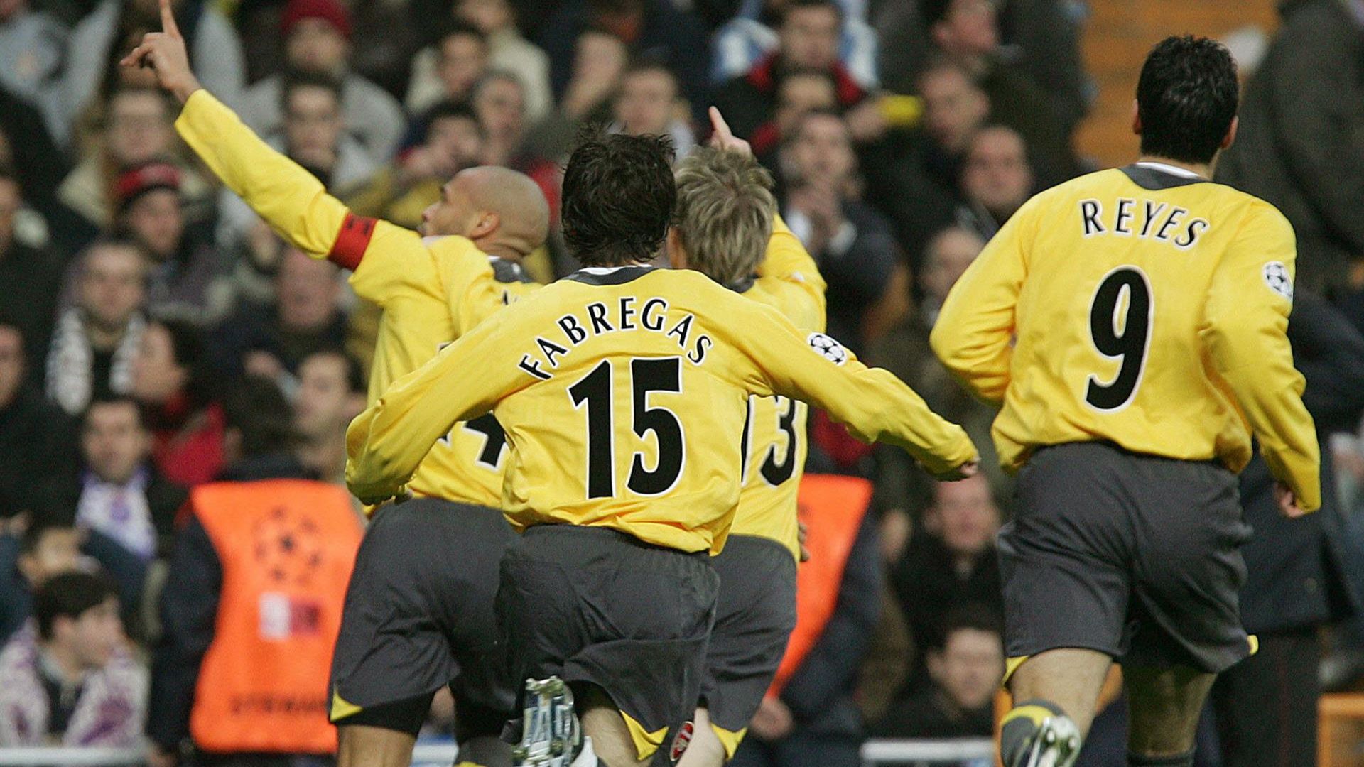 Arsenal - Real Madrid: precednte histórico en Champions