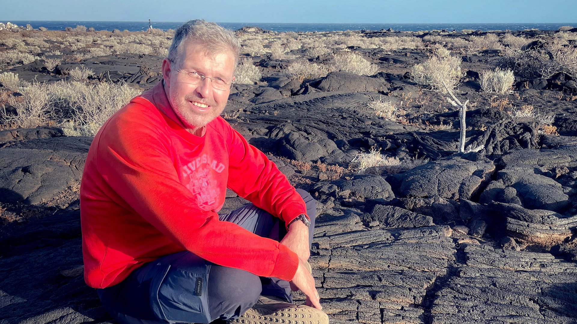 Arsuaga charla con el geólogo Francisco José Pérez Torrado