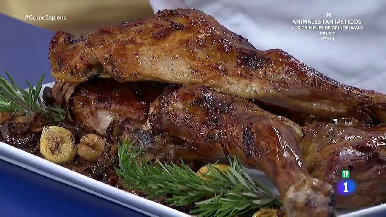 El asado de cordero perfecto para cocinar esta Nochevieja