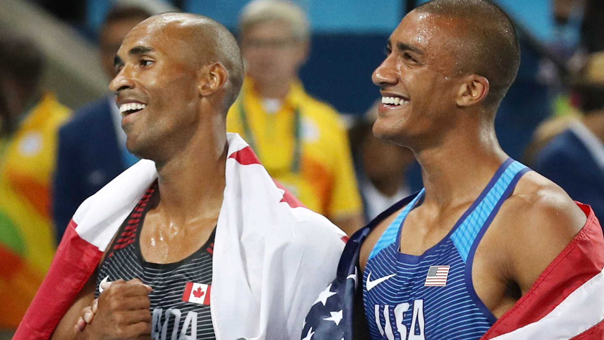 Ashton Eaton se equipara con Bob Mathias y Daley Thompson