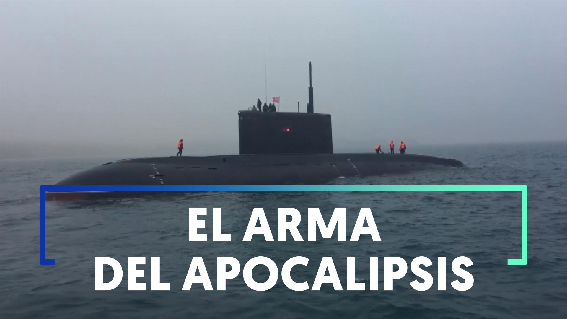 Así es el K-329 Belgorod, el submarino nuclear ruso