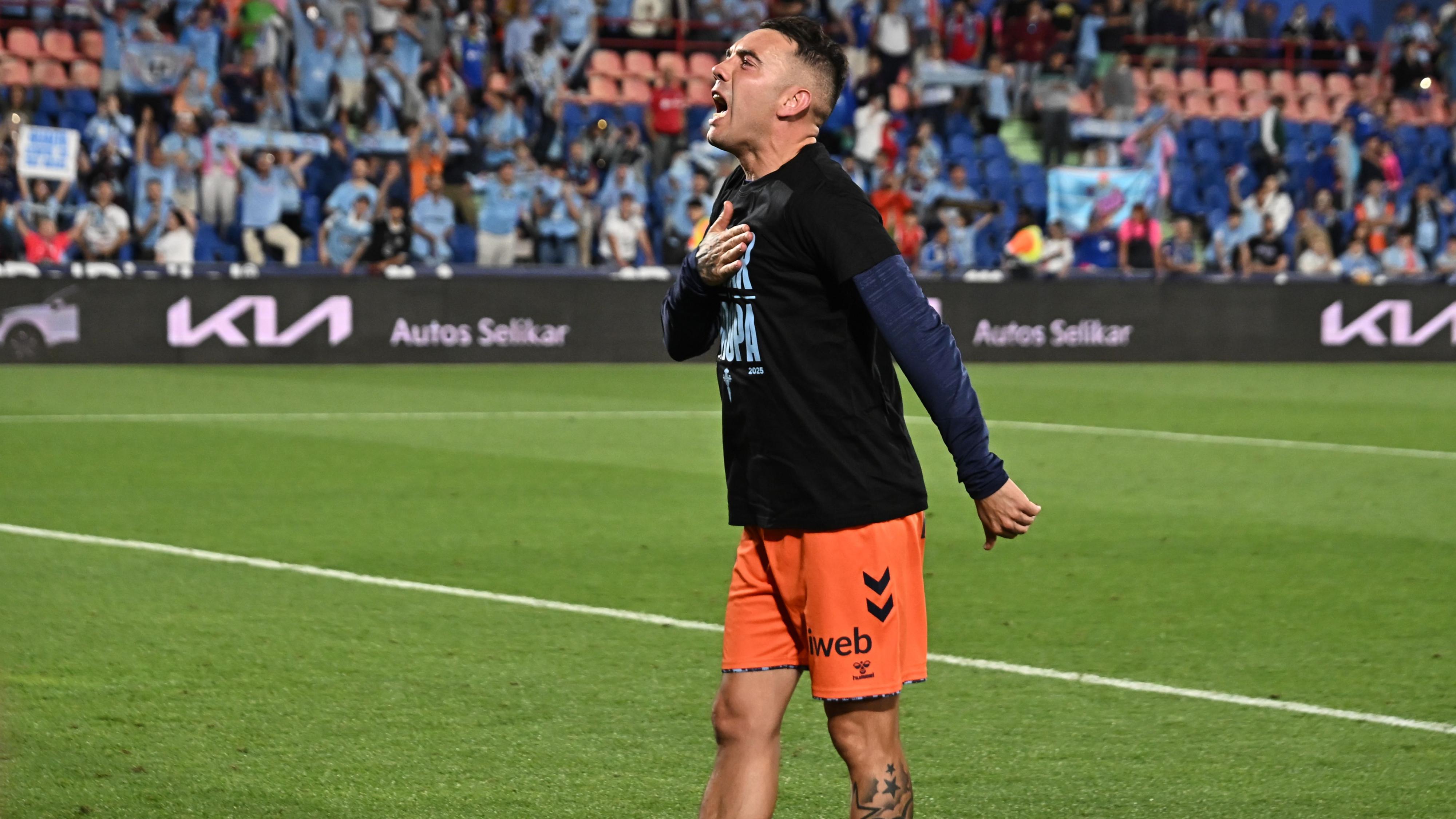 Iago Aspas cumple 38 años: a agrandar su leyenda en el Celta