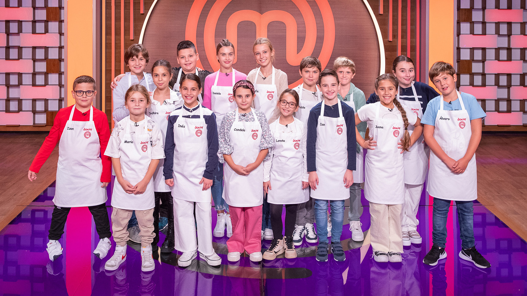 Aspirantes de 'MasterChef Junior 10'