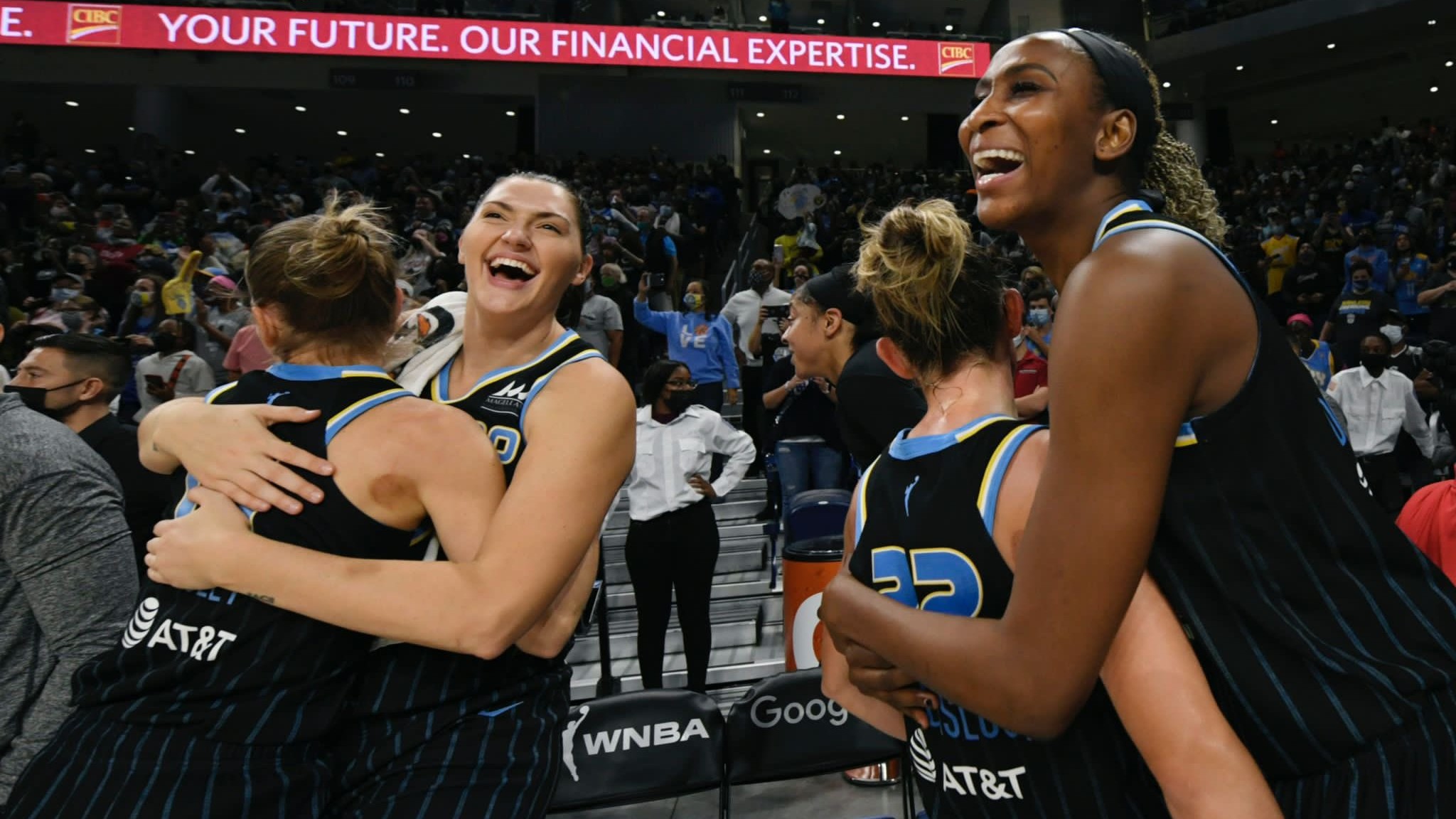 Astou Ndour, tercera española en ganar el título en la WNBA