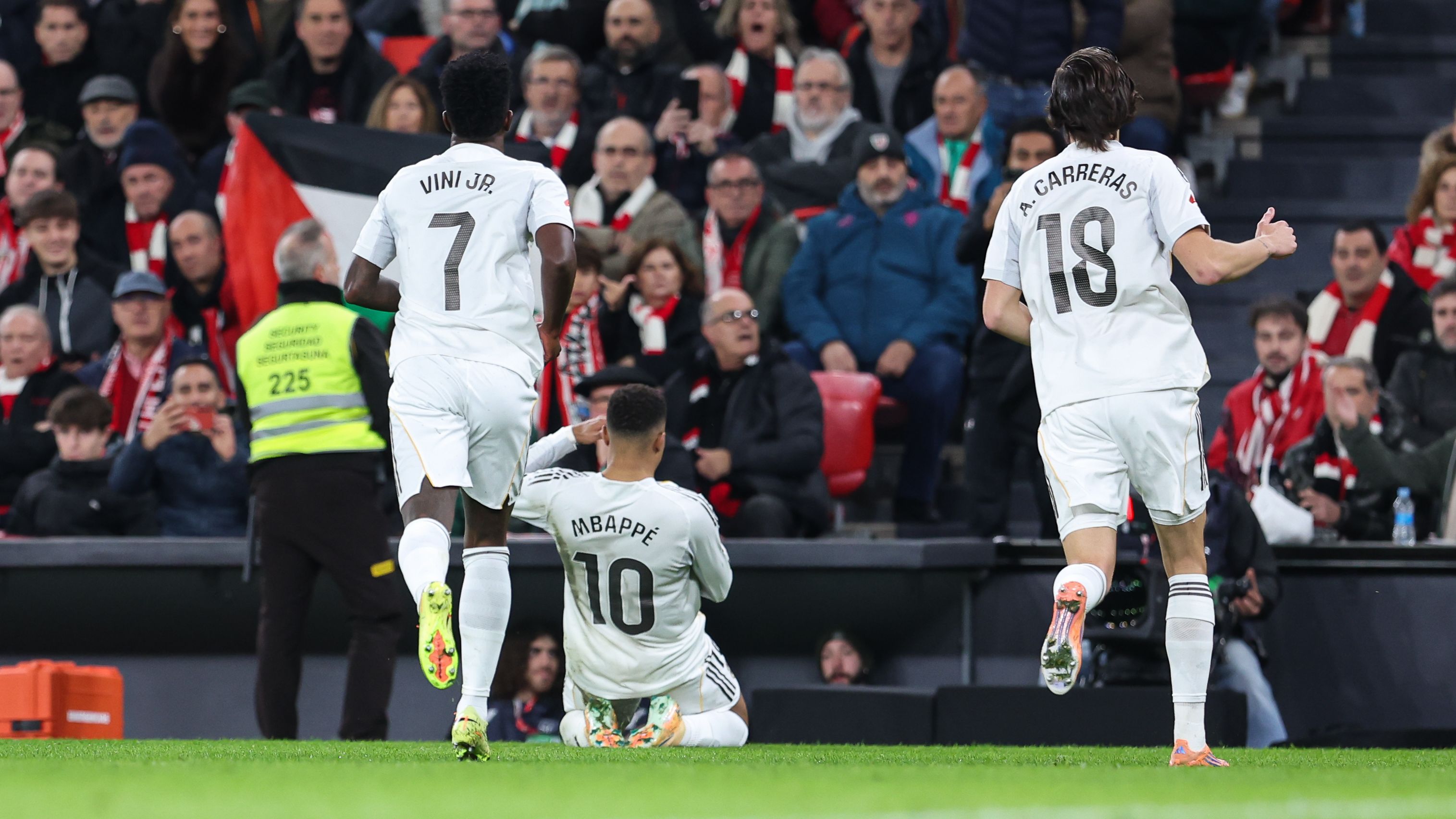 El Real Madrid vence al Athletic y despeja las dudas en la Liga