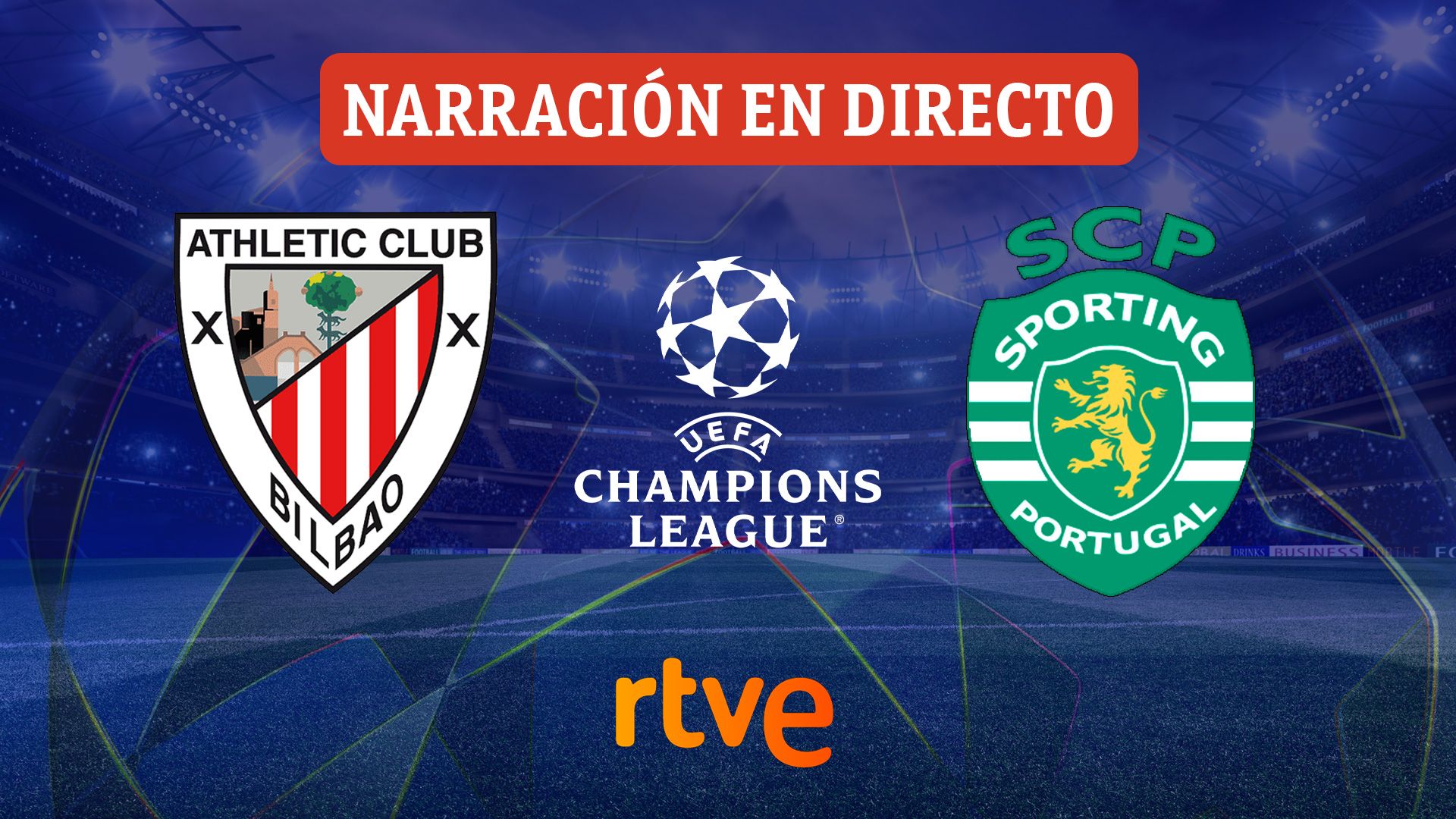 Athletic Club - Sporting de Portugal, en directo | Champions hoy