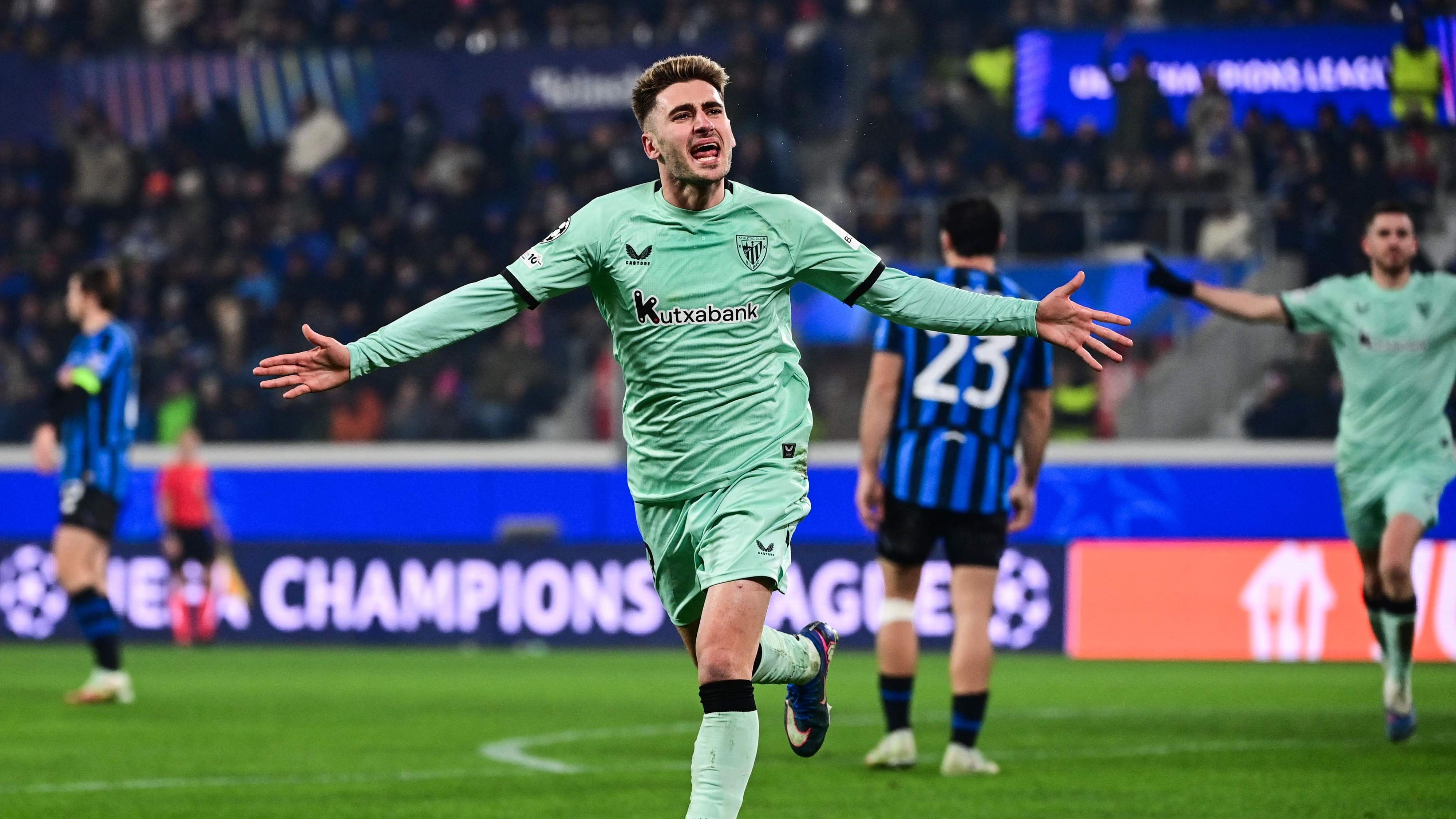 Atalanta - Athletic: resumen, resultado y goles | Champions