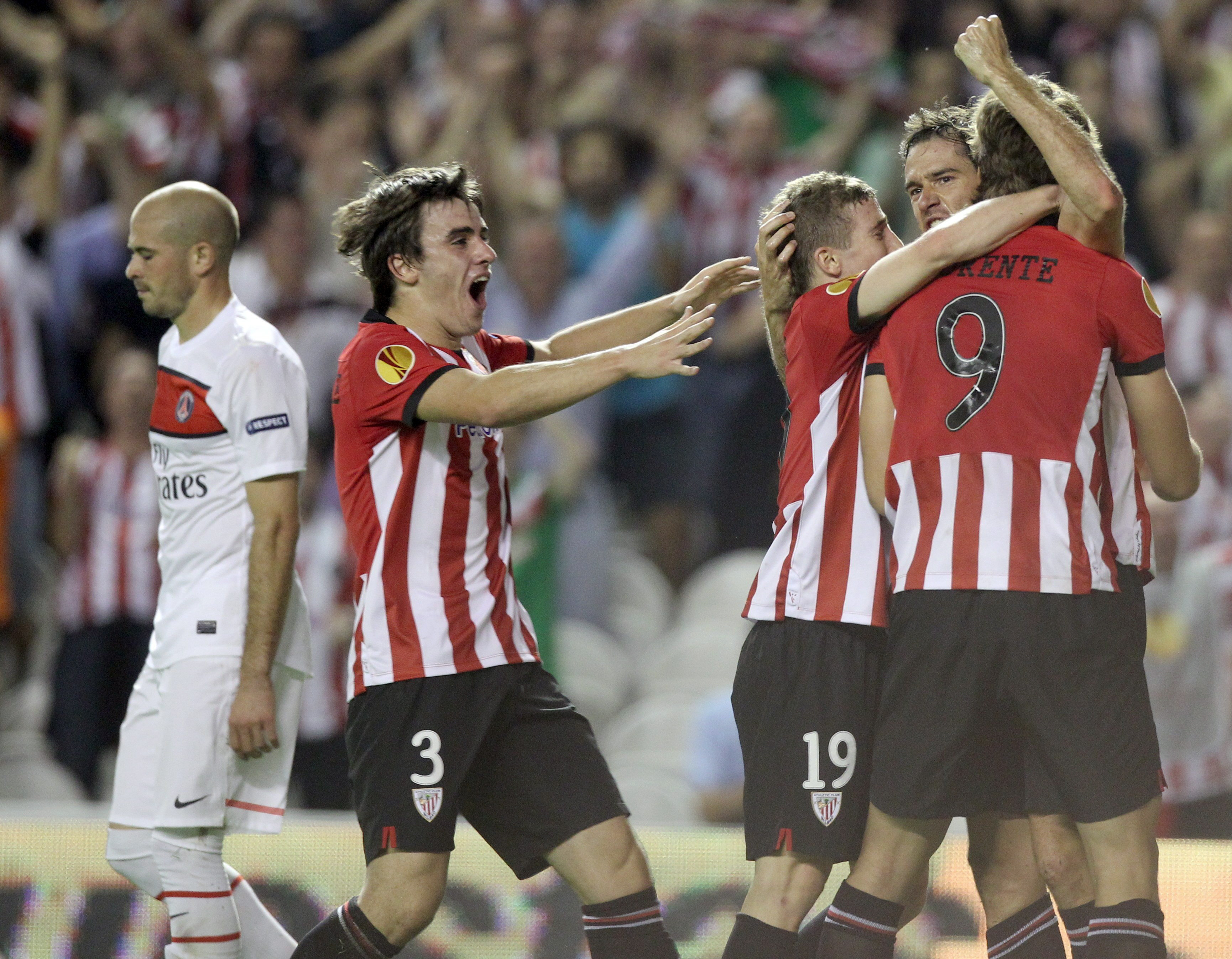 Europa League | Athletic 2-0 PSG: El Athletic vence y convence (2-0 ...