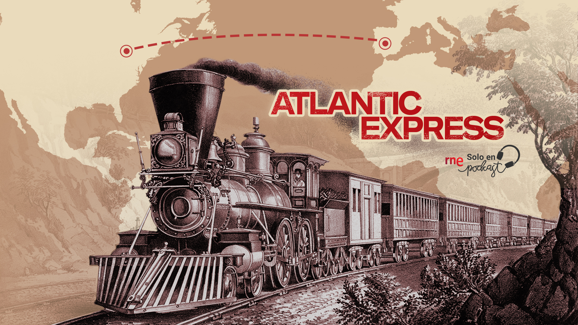 'Atlantic Express': la historia compartida entre España y EEUU