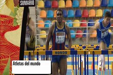 Atletas del mundo, en "Babel en TVE"