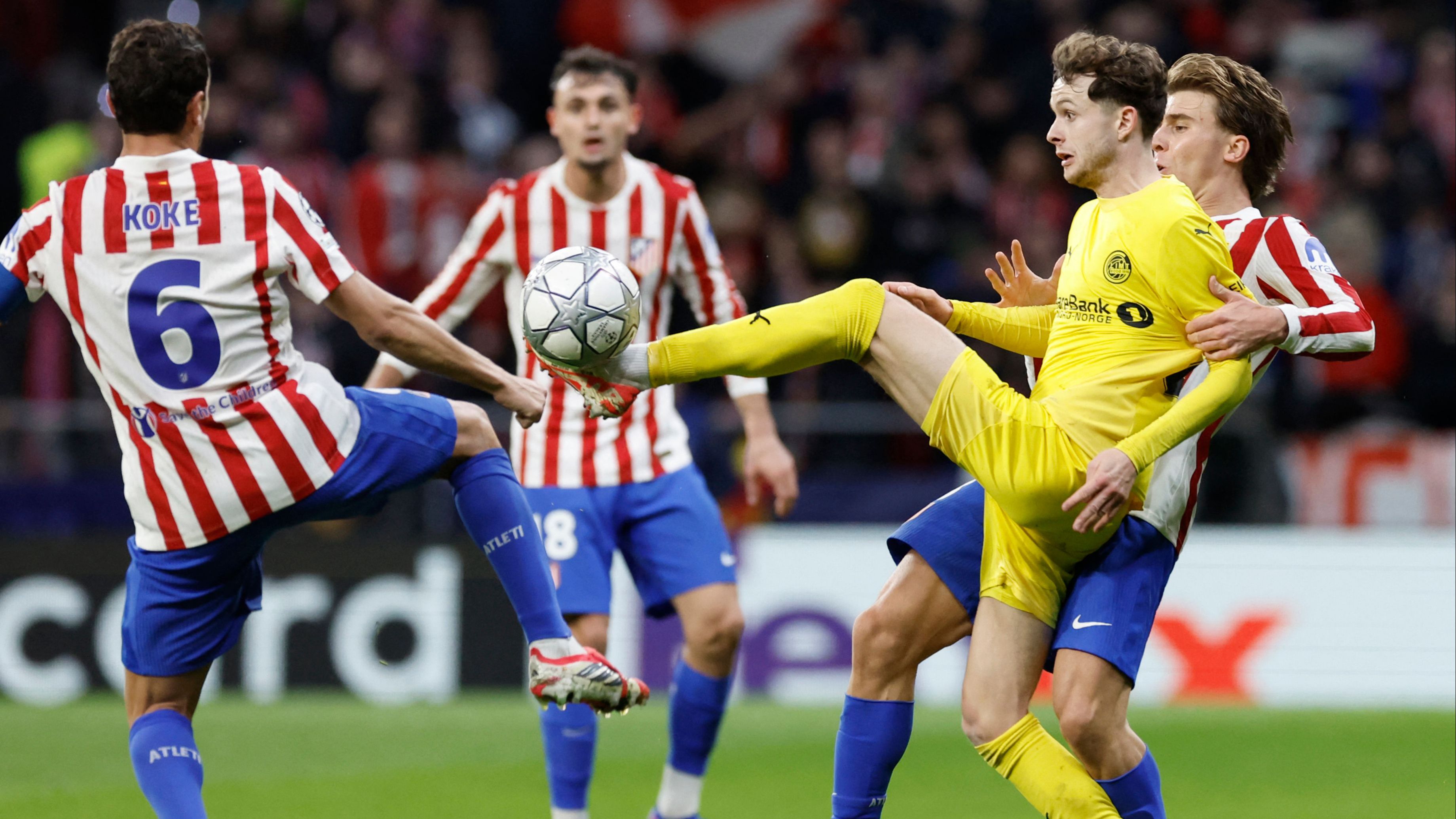 Atlético de Madrid – Bodo/Glim: resumen y resultado | Champions