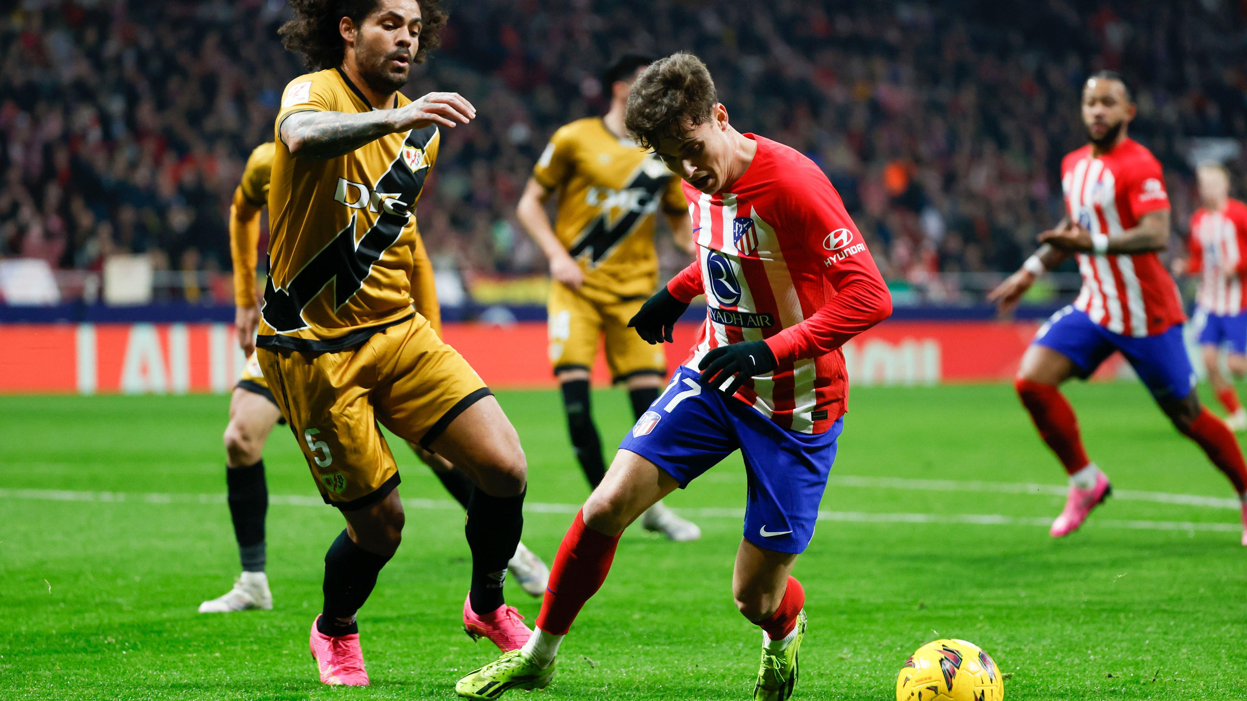 El Atlético se enfrenta al juicio del Metropolitano ante el Rayo