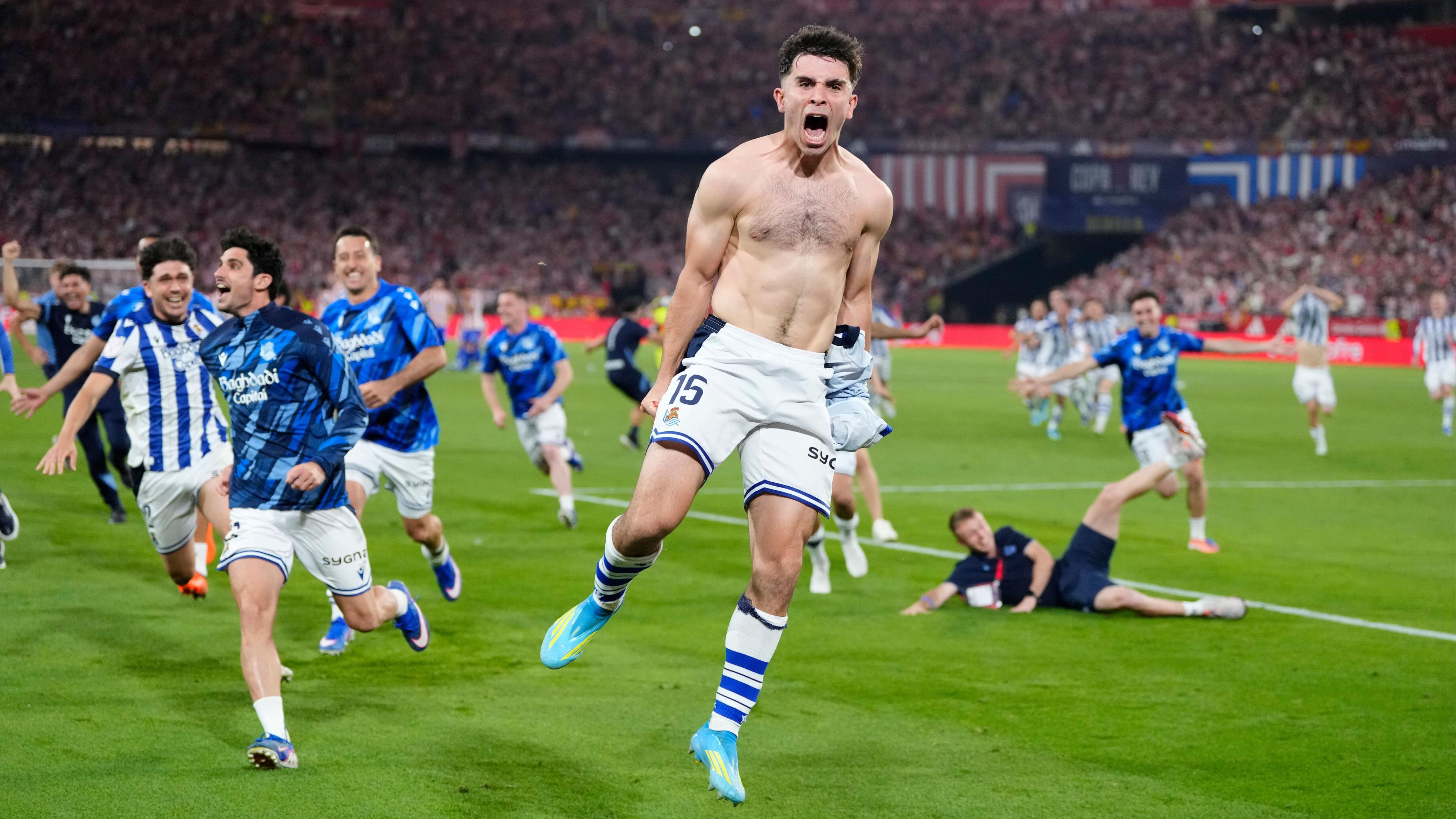 La Real Sociedad gana la Copa del Rey 2026 | Resumen y resultado