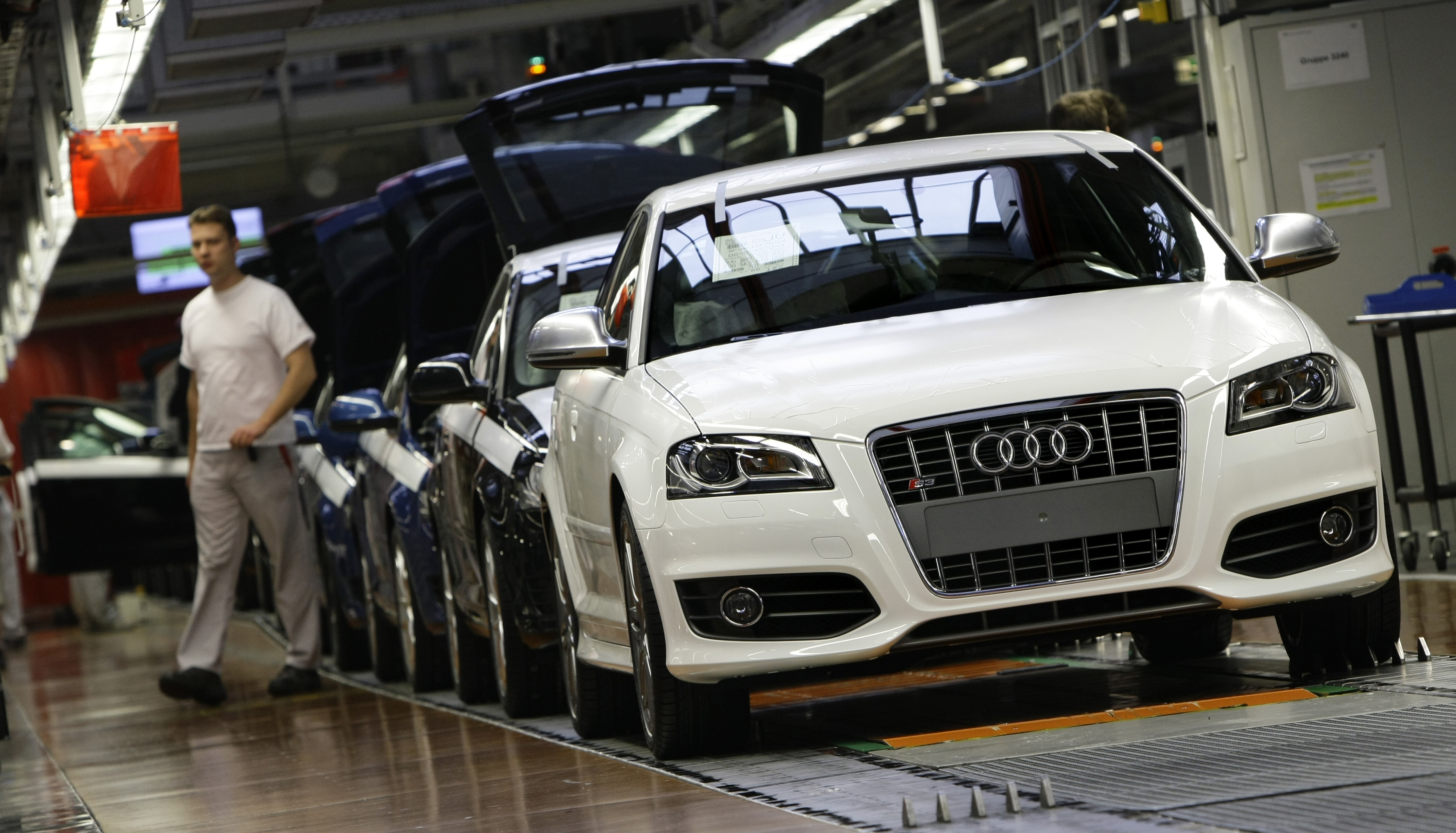 Audi gana un 30,4% más y registra un récord de ventas | RTVE