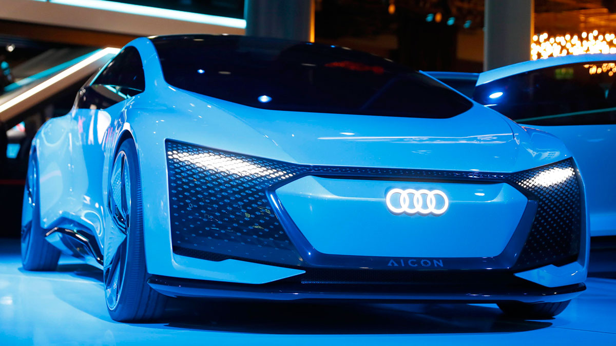 Audi presenta un prototipo eléctrico autónomo sin volante ni pedales