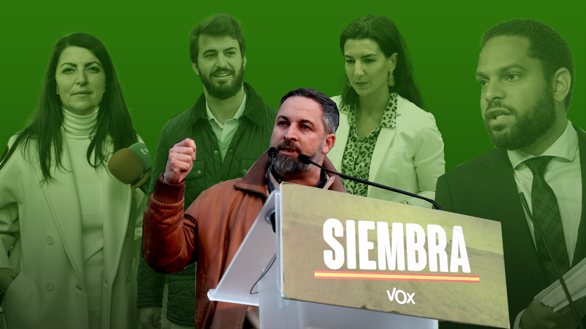 El auge de Vox: así ha cambiado el mapa de la derecha