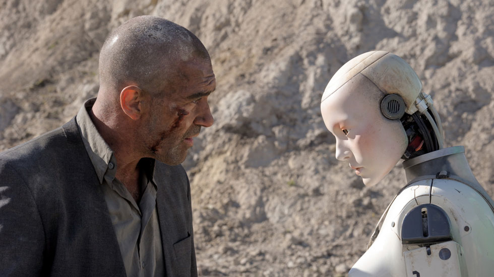 'Autómata', con Antonio Banderas y Melanie Griffith, pero sin ...