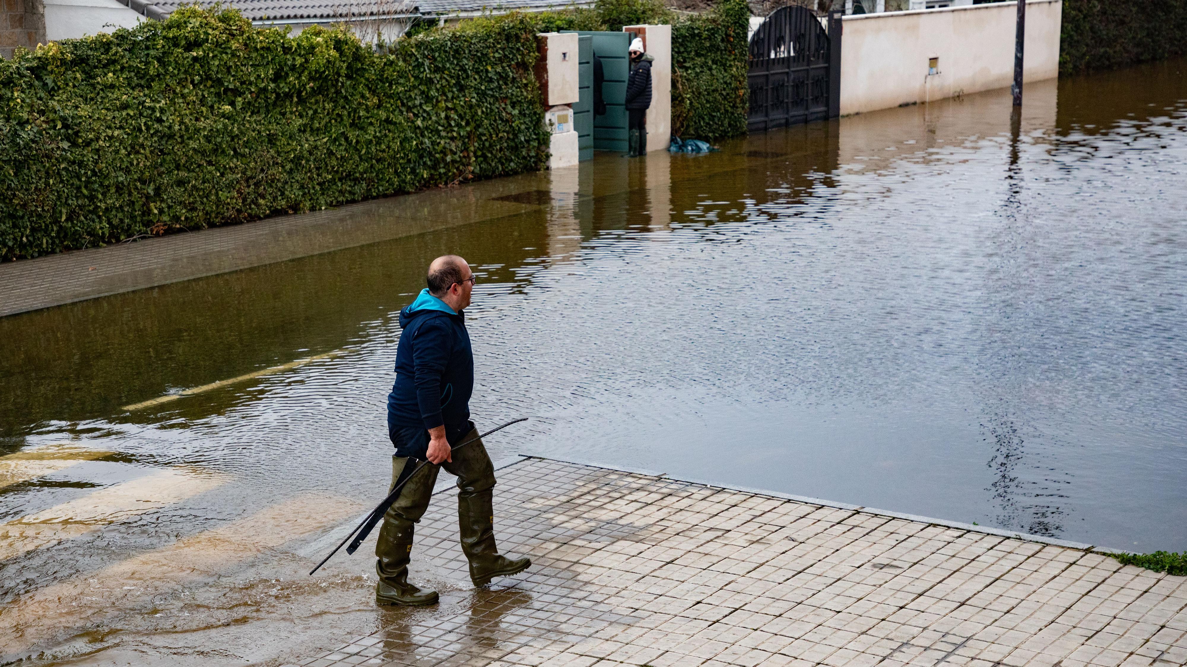 Ávila, en estado de emergencia por inundaciones