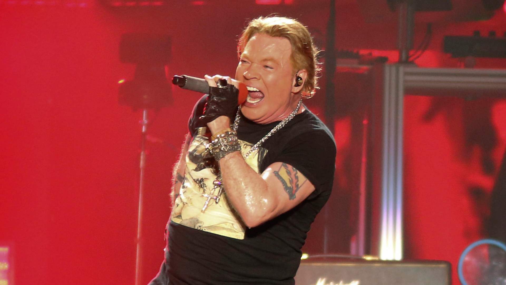 Axl Rose, acusado de violación por la modelo Sheila Kennedy