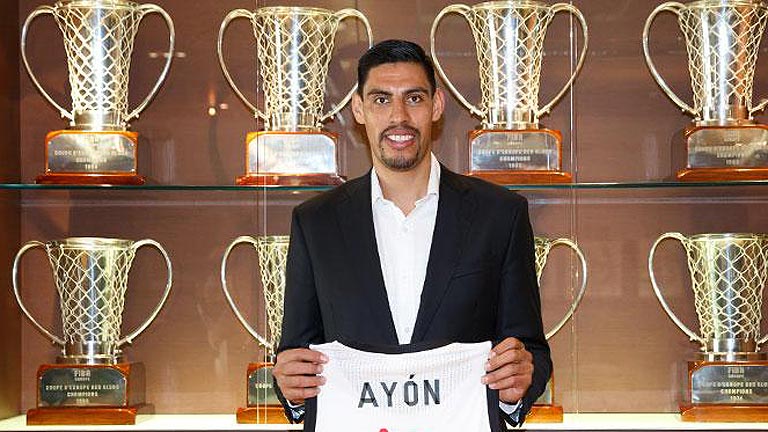 Ayón ficha por el Real Madrid por dos temporadas