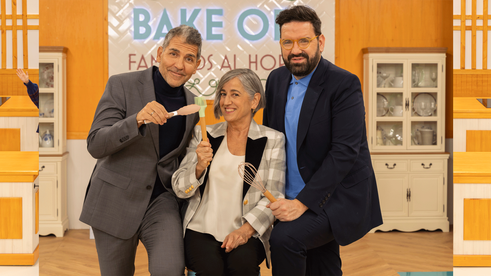 Bake off: famosos al horno | El jurado