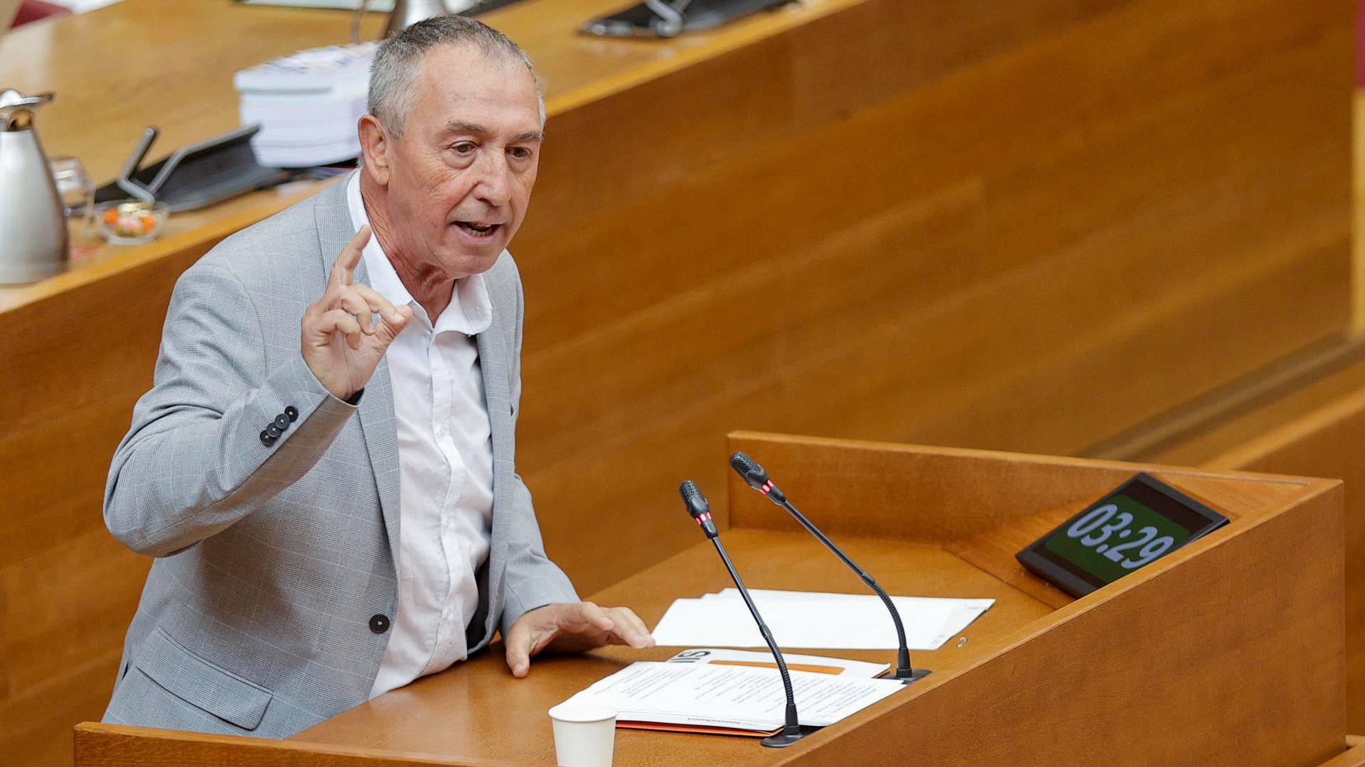 Compromís pedirá la dimisión de Mazón por la DANA