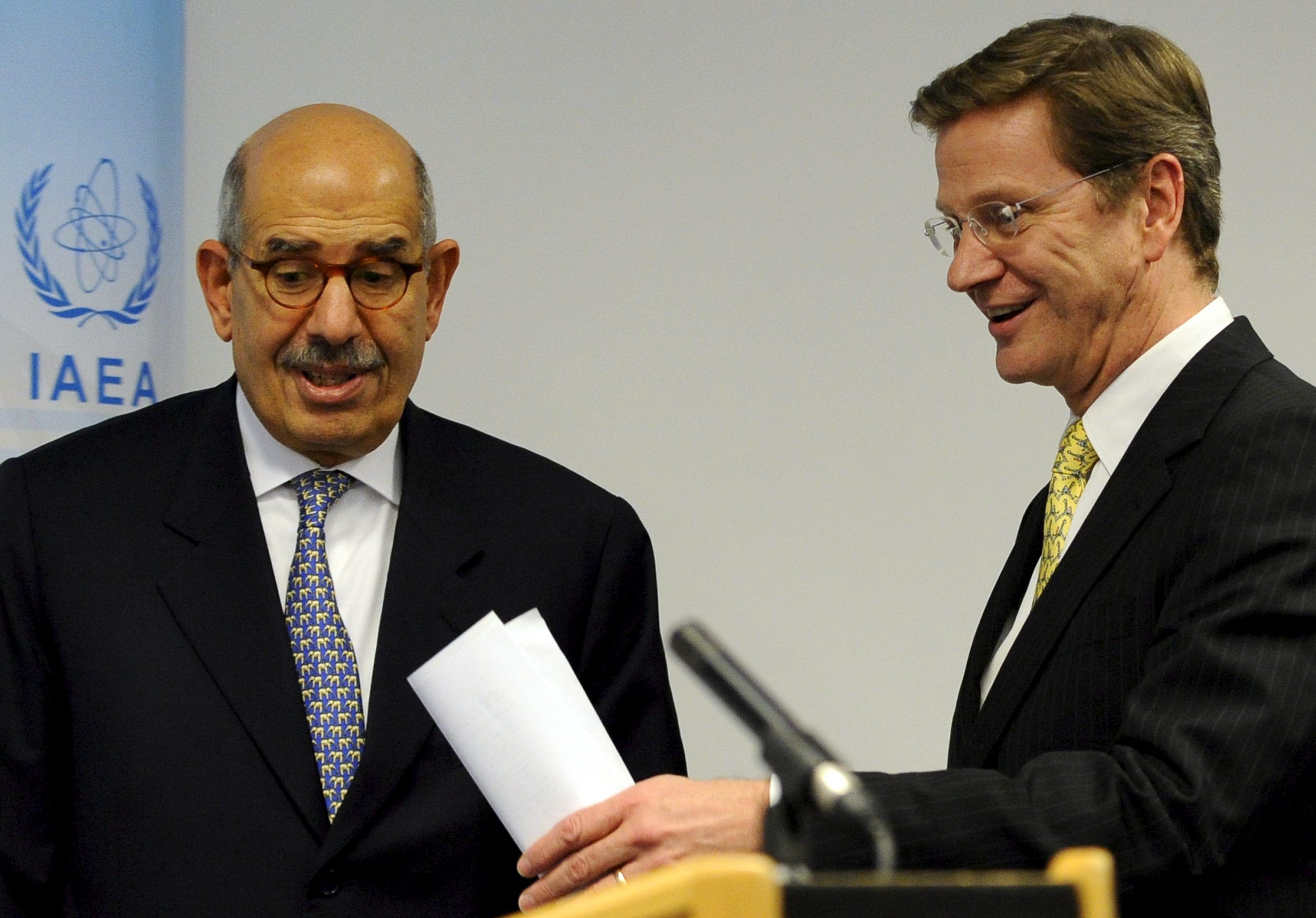 El Baradei: "La investigación sobre Irán, un callejón sin salida"
