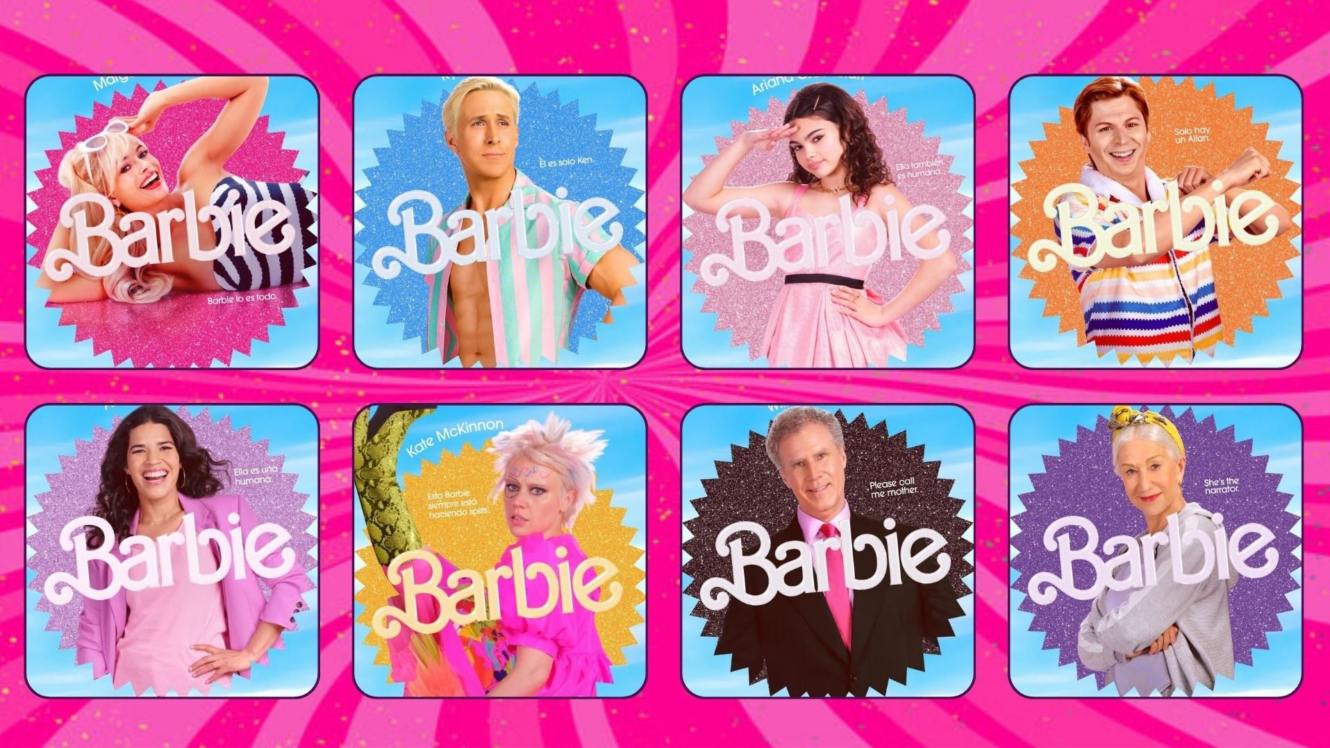 ¿Quién es quién en Barbie? Guía de personajes y su función