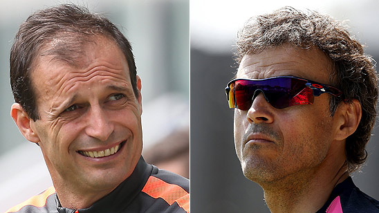 El Barcelona de Messi, el reto definitivo para la libreta de Allegri