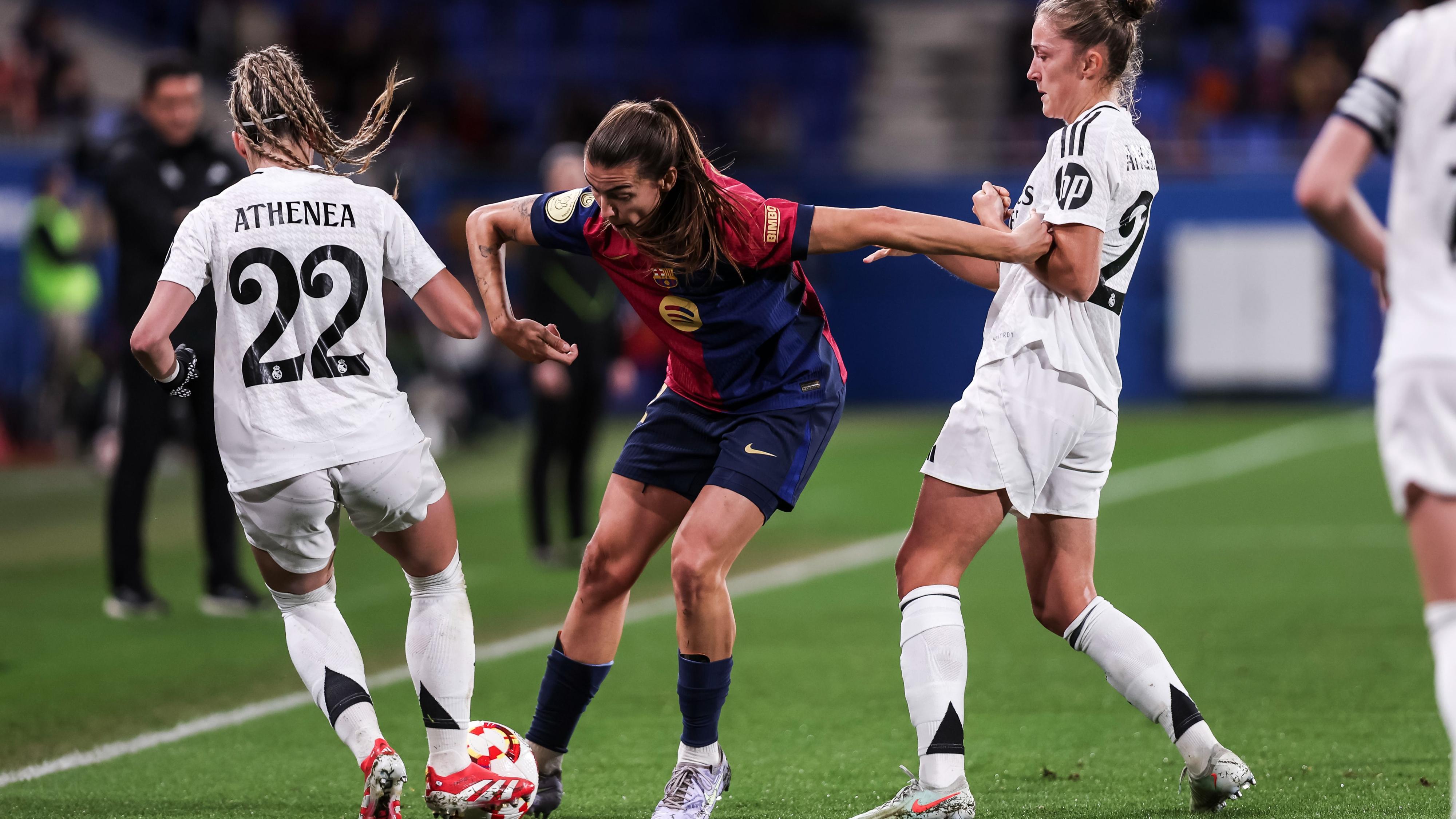 Barcelona - Real Madrid: resumen y resultado | Copa de la Reina