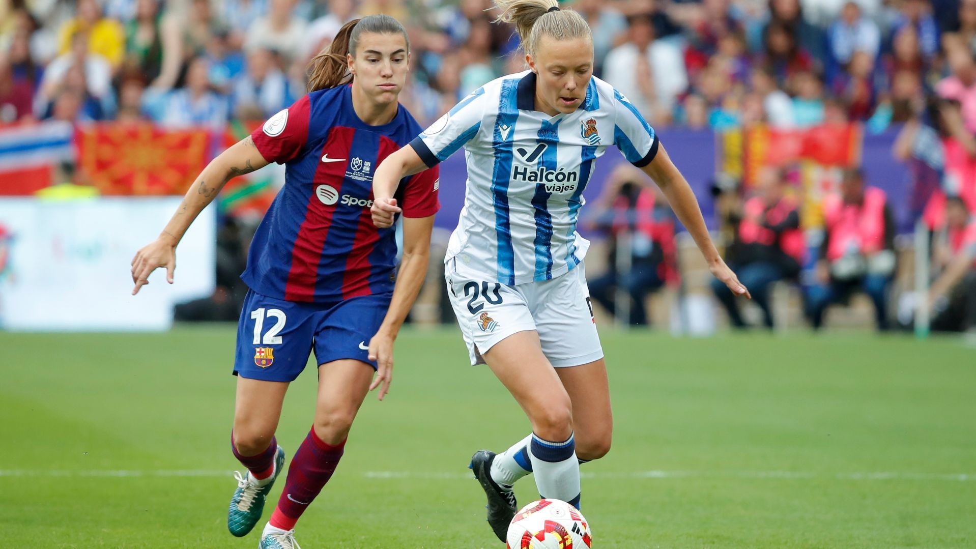 FC Barcelona - Real Sociedad: Final Copa de la Reina | Ver partido