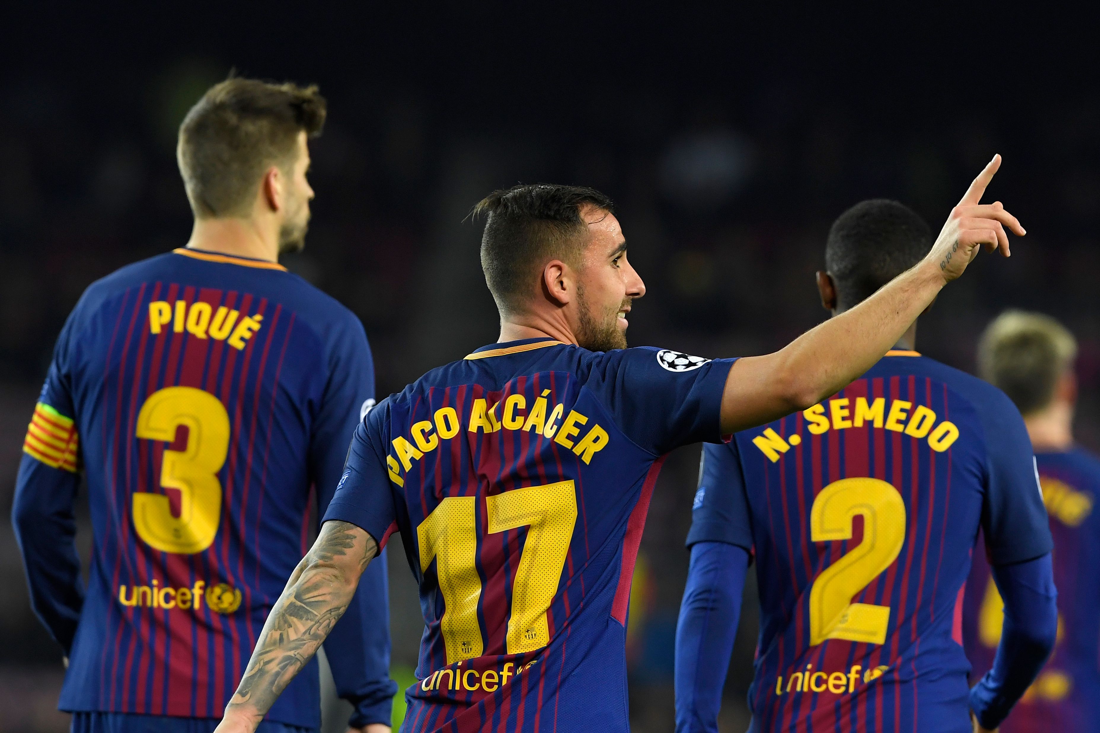 Barcelona - S. Portugal | Champions