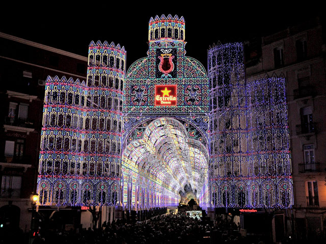 El barrio de Ruzafa vuelve a deslumbrar