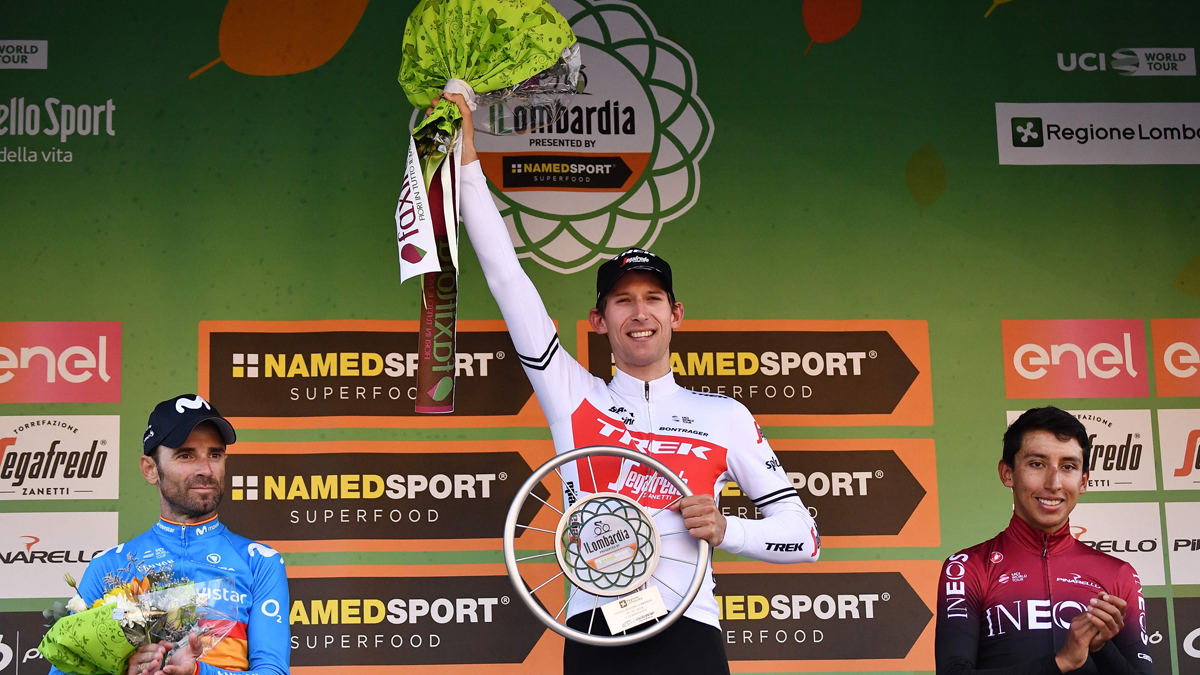 Ciclismo | Giro de Lombardía: Bauke Mollema conquista Il Lombardía ...