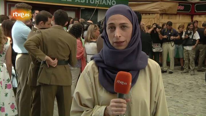 Belén Ponce de León es Amina en la serie 'Grasa' | RTVE.es