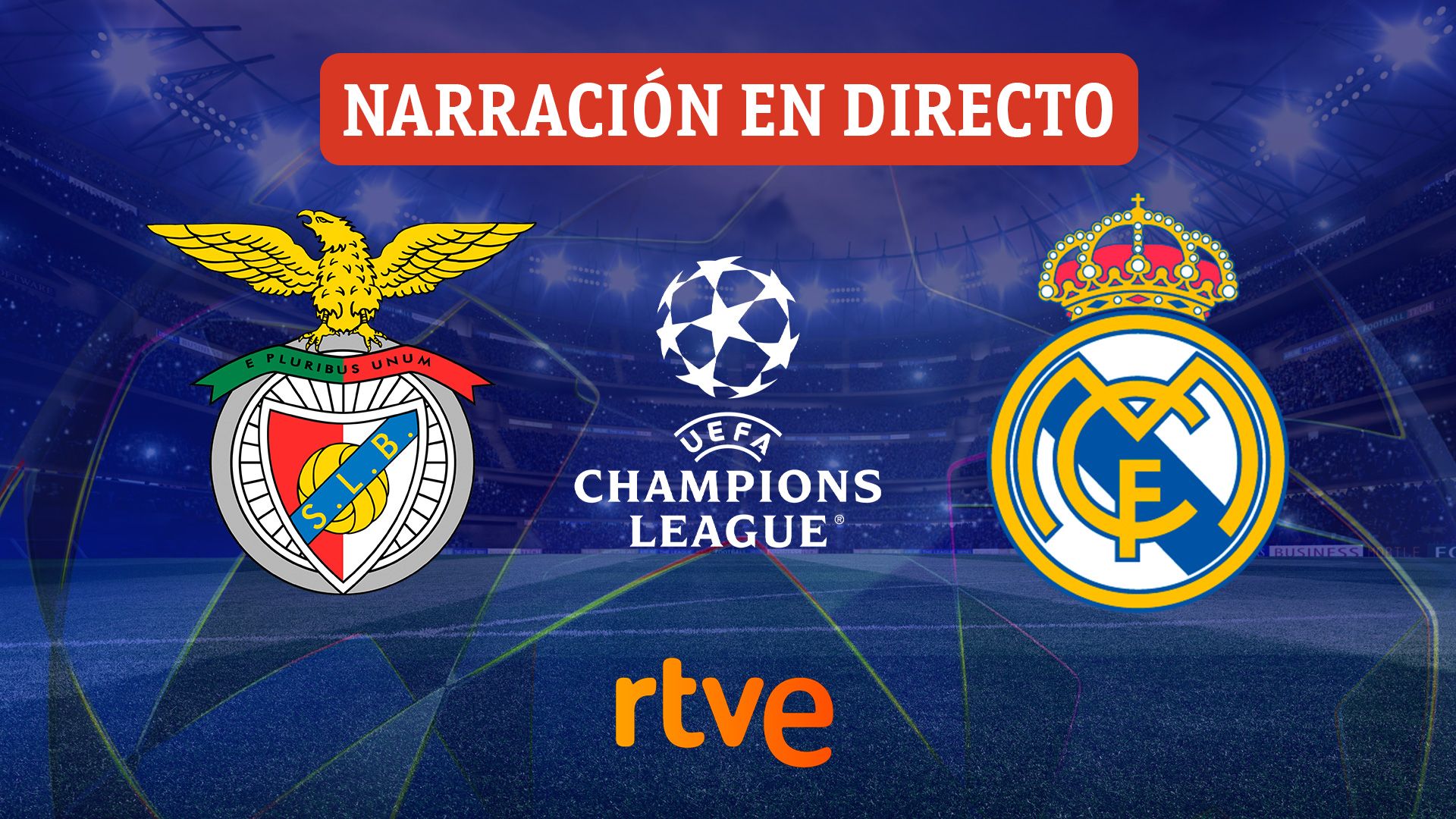 Benfica - Real Madrid, en directo | Champions hoy